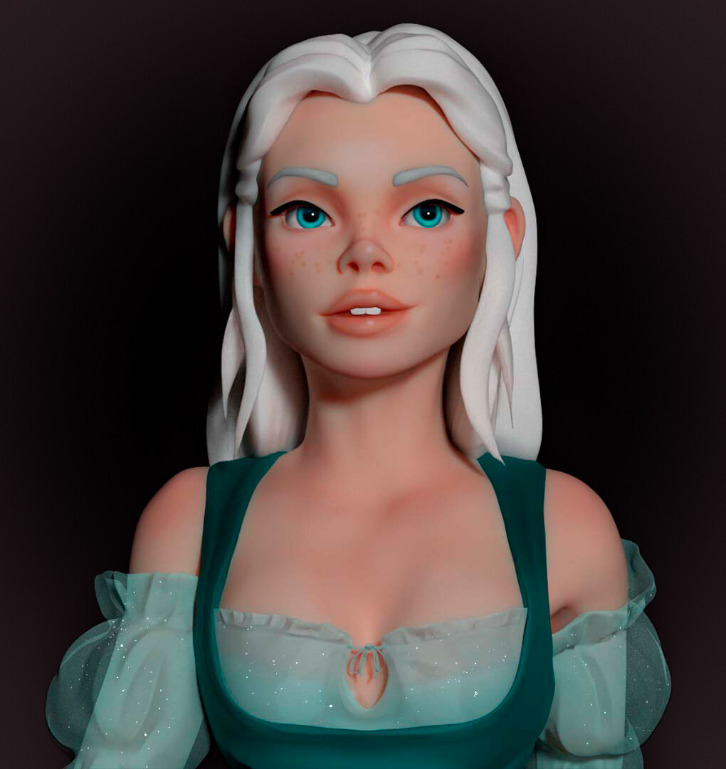 ArtStation - Bean from Disenchantment