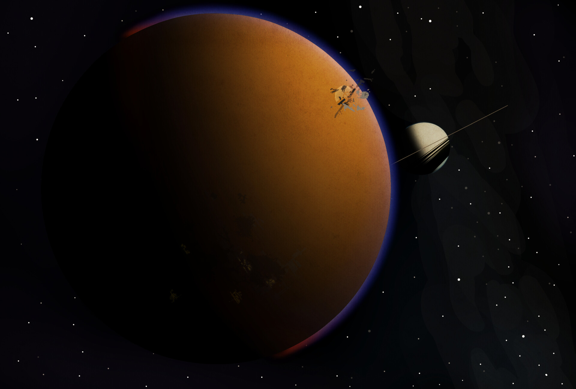 ArtStation - Solar Twilight - Titan