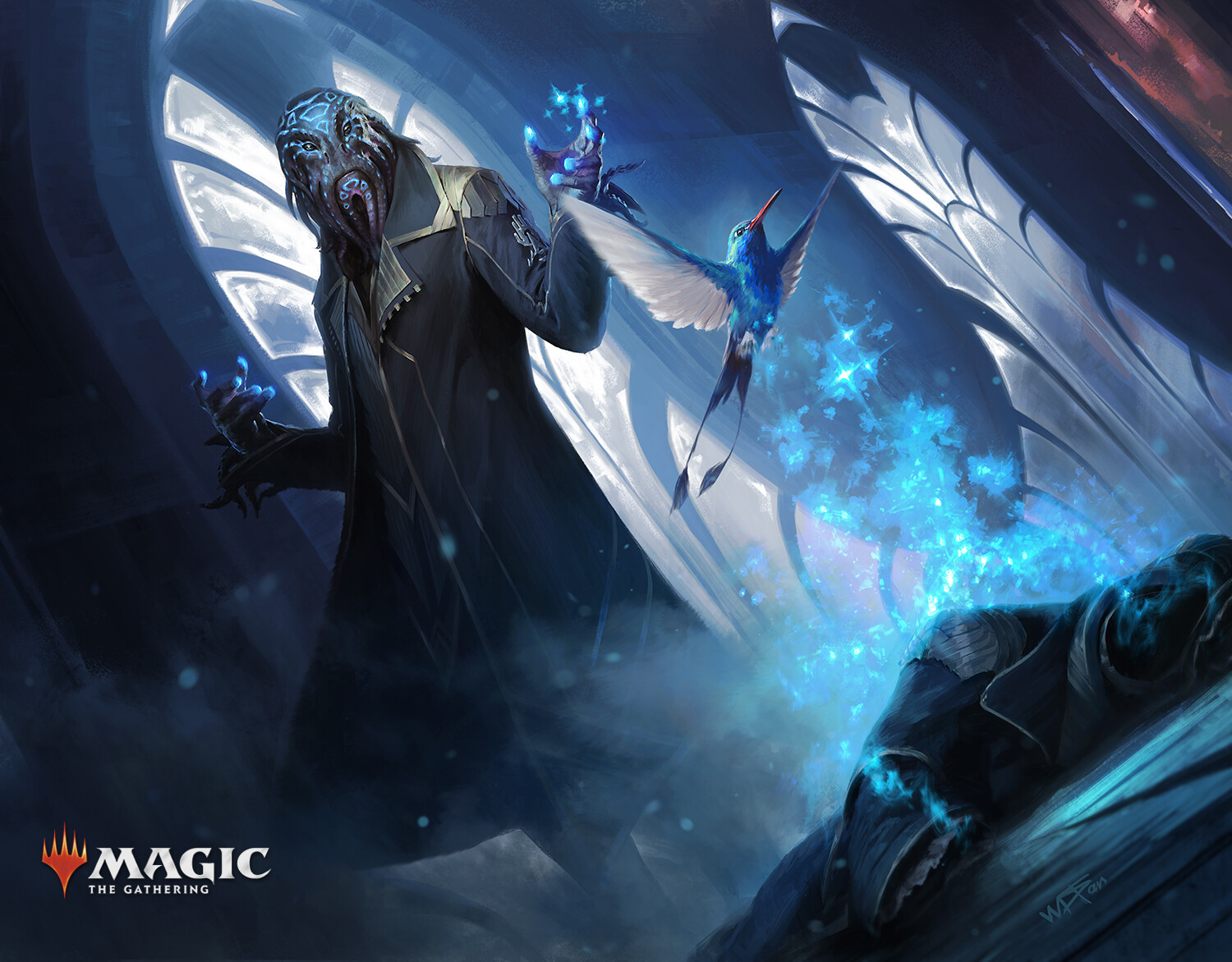 Obscura Polymorph by Darren Tan [1500 x 1172] : r/mtgporn