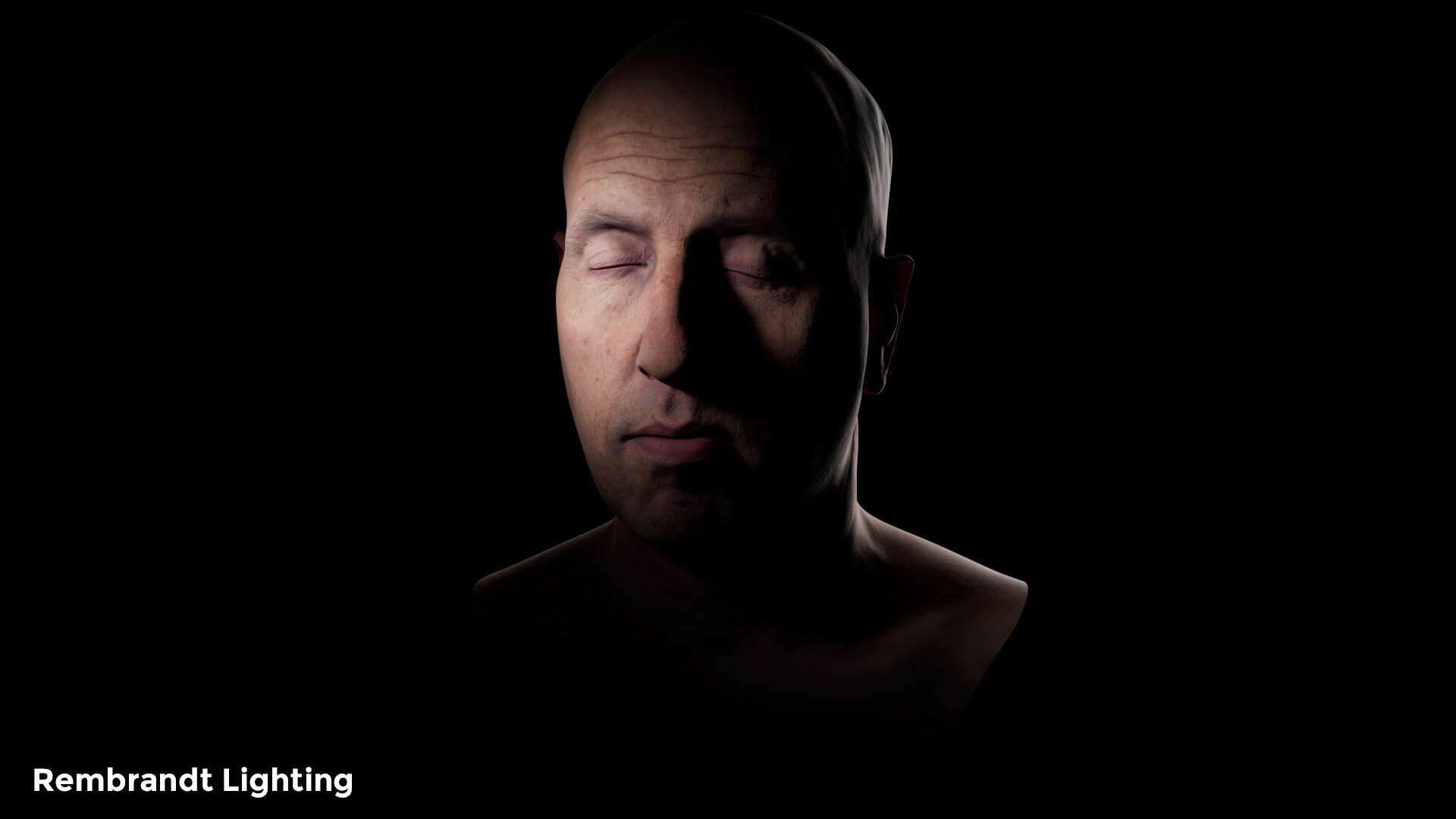 ArtStation - Rembrandt Lighting