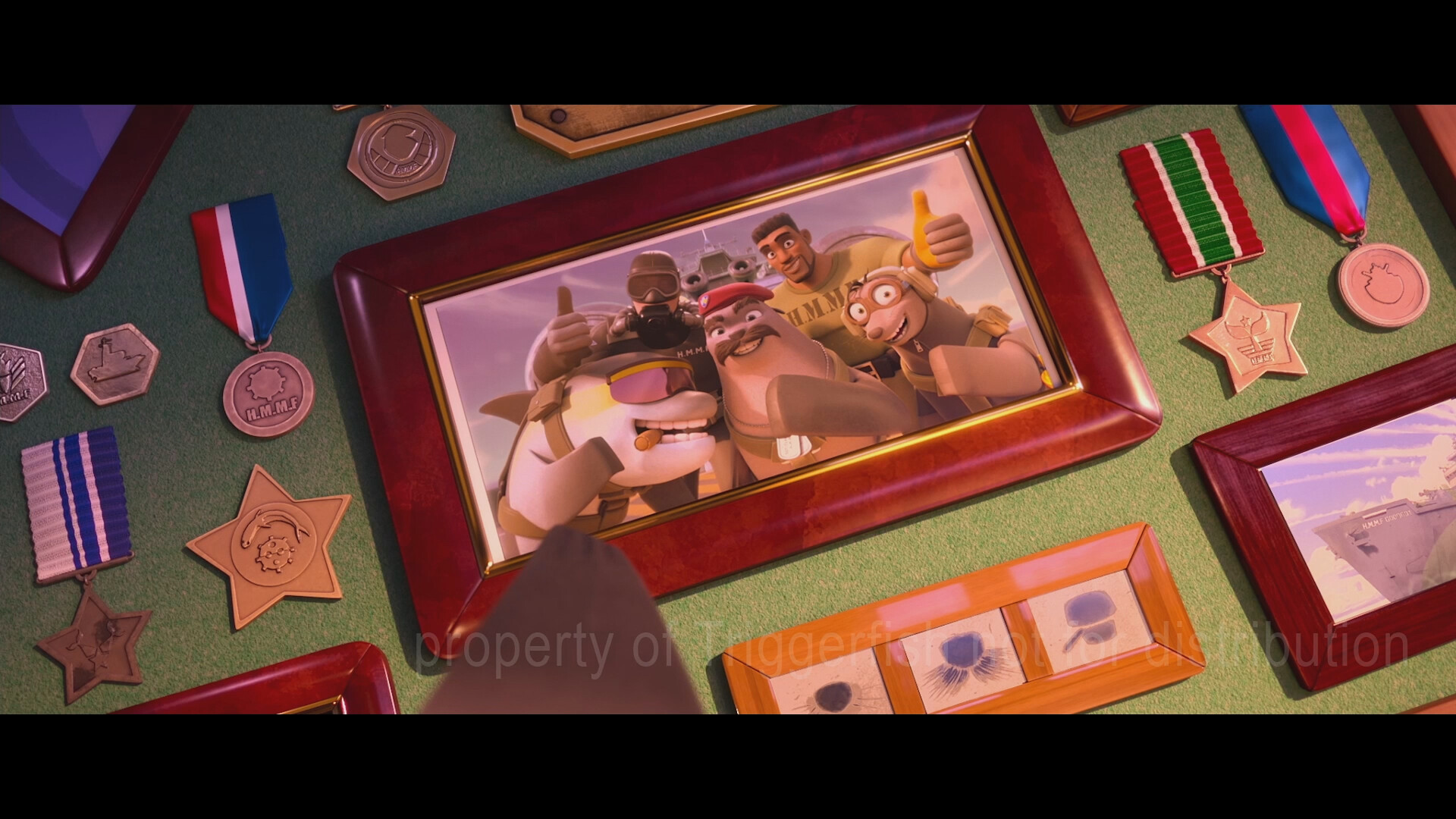 ArtStation - Environment surfacing and texturing (Seal Team Feature ...