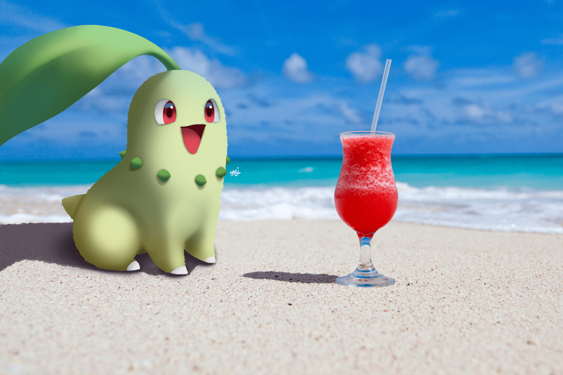 ArtStation - Chikorita