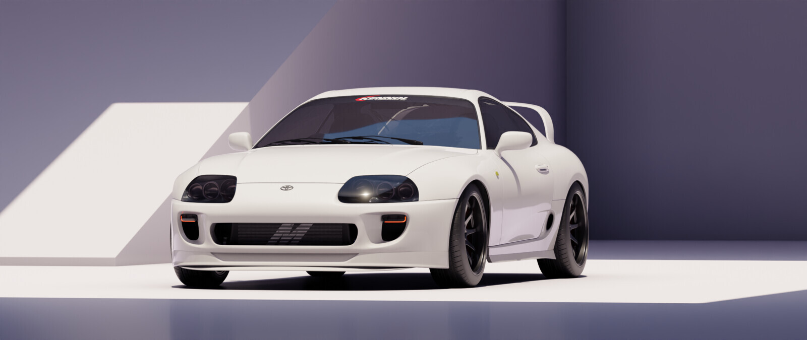 ArtStation - 3d supra model