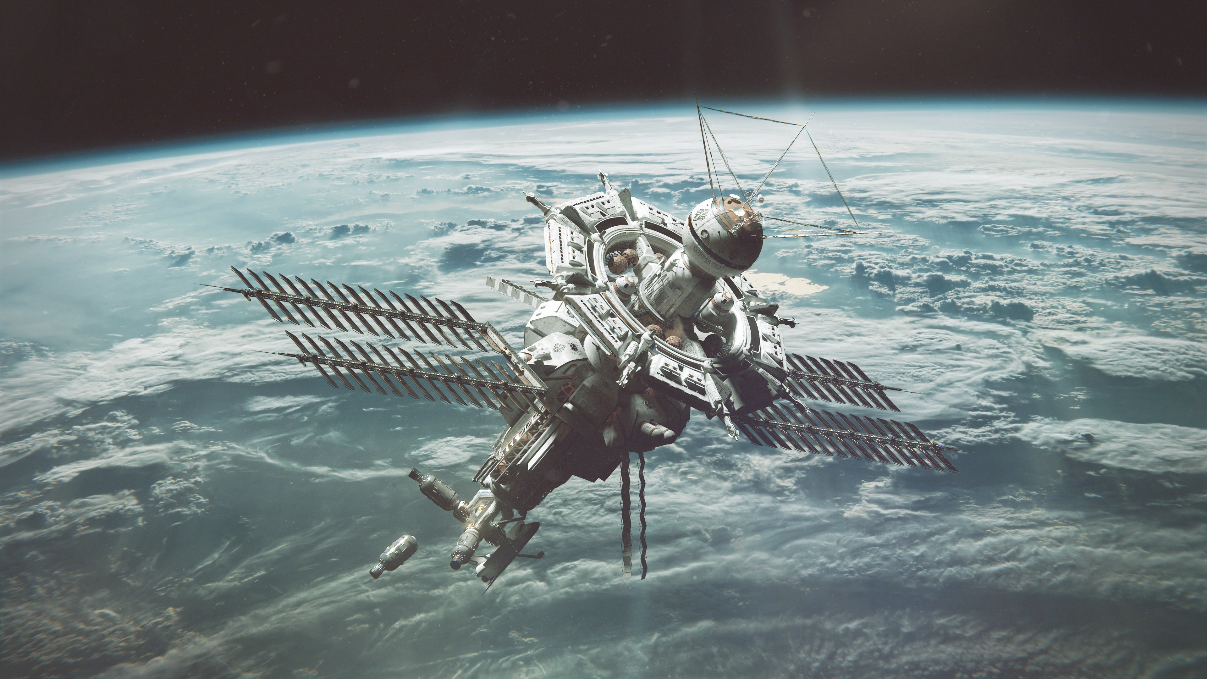 Cosima Orbital Station by Bert Willemsen : r/ImaginaryStarships Cosima Orbital Station by Bert Willemsen : r/ImaginaryStarships