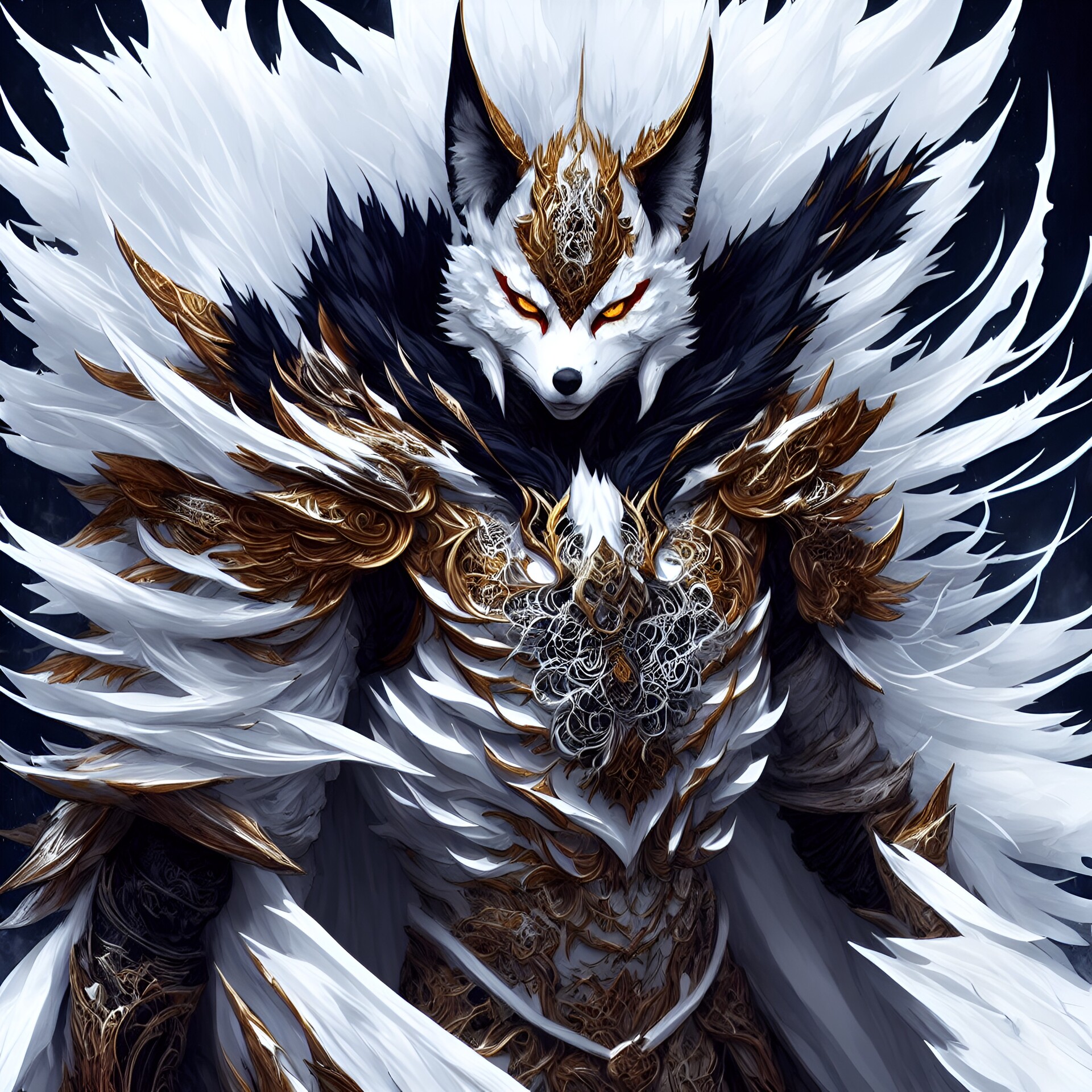 Kitsune Warrior