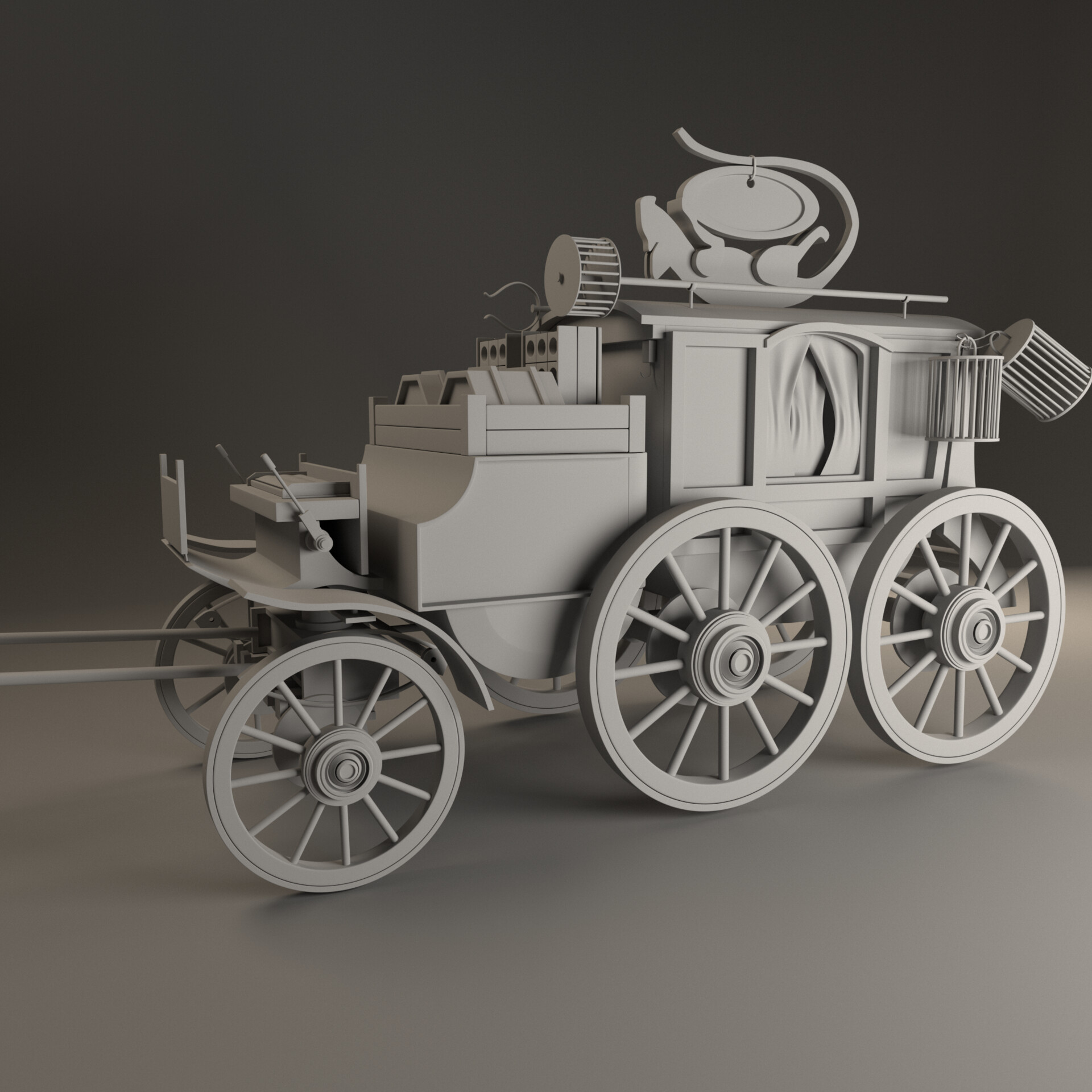 ArtStation - RATTRAPPER CART.