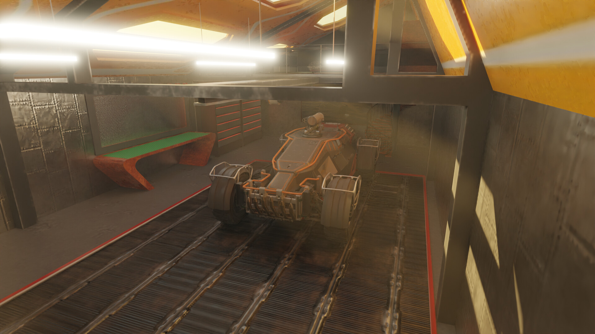 ArtStation - Project =SIRIUS= Small planetary vehicle combat modification