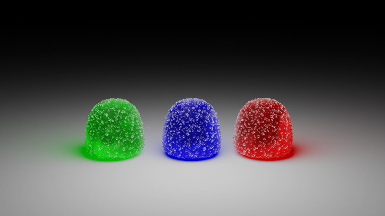 ArtStation - Sugar Candy