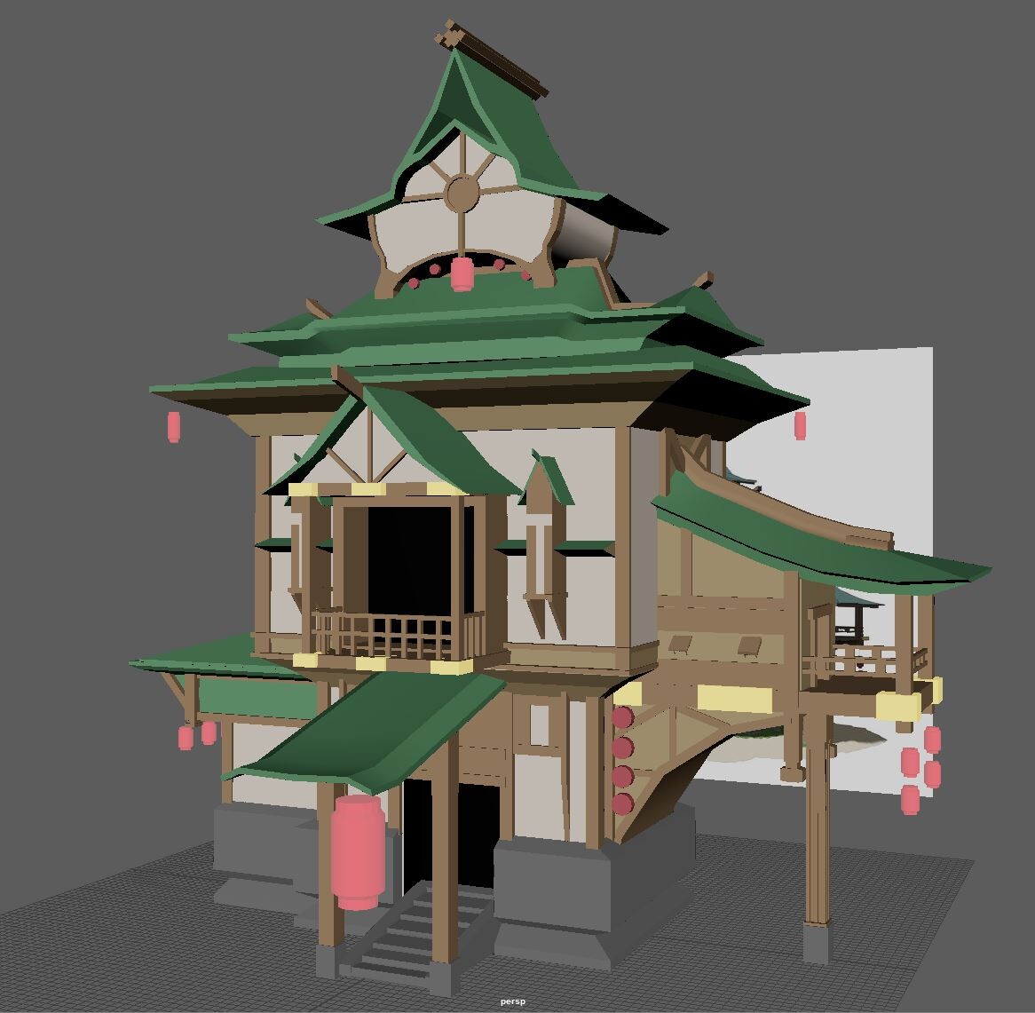 Chay Alexander - Chinese Styled house