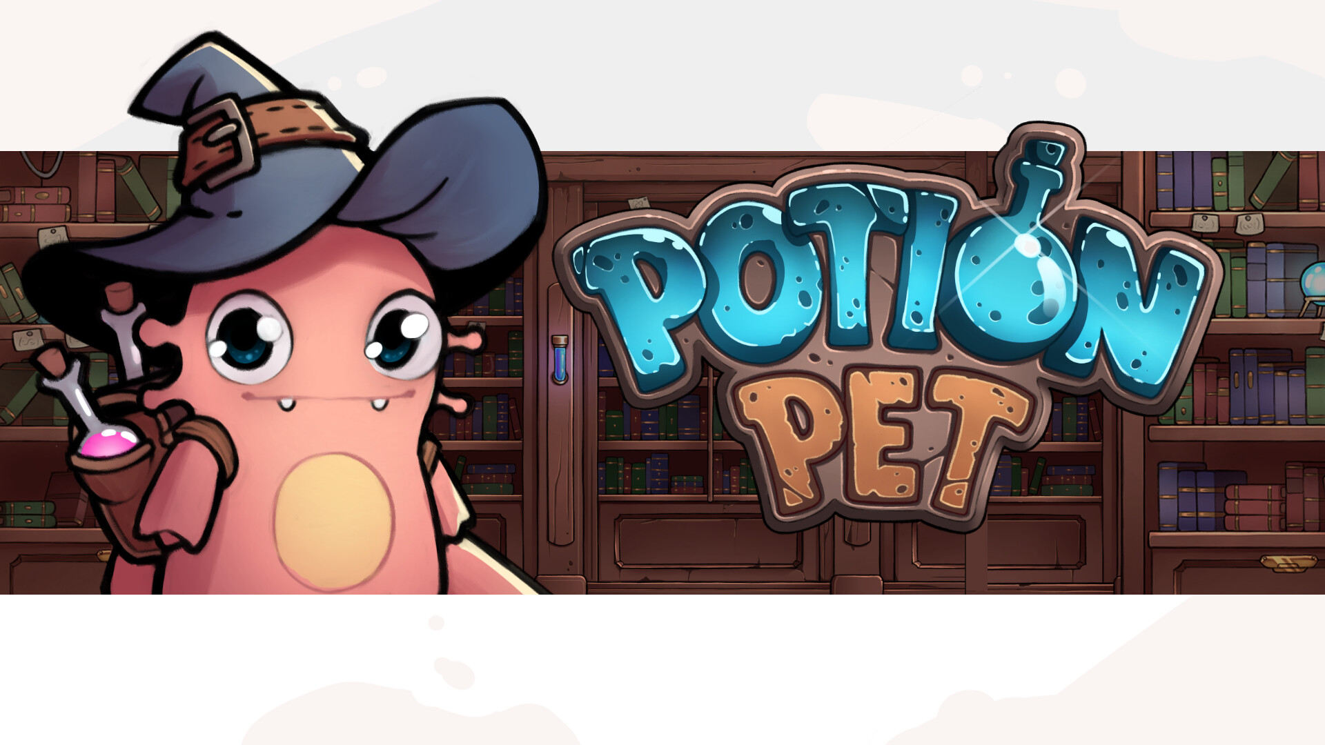ArtStation - Potion Pet / Mobile Game