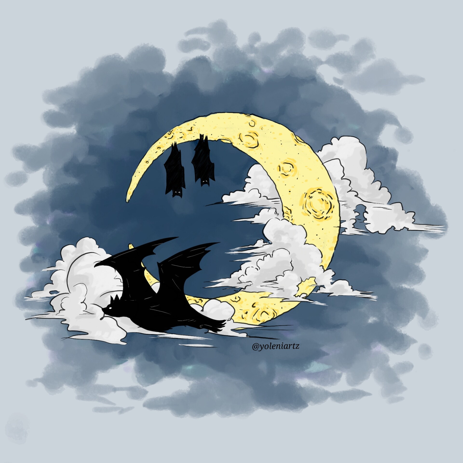 ArtStation - BAT (colored)