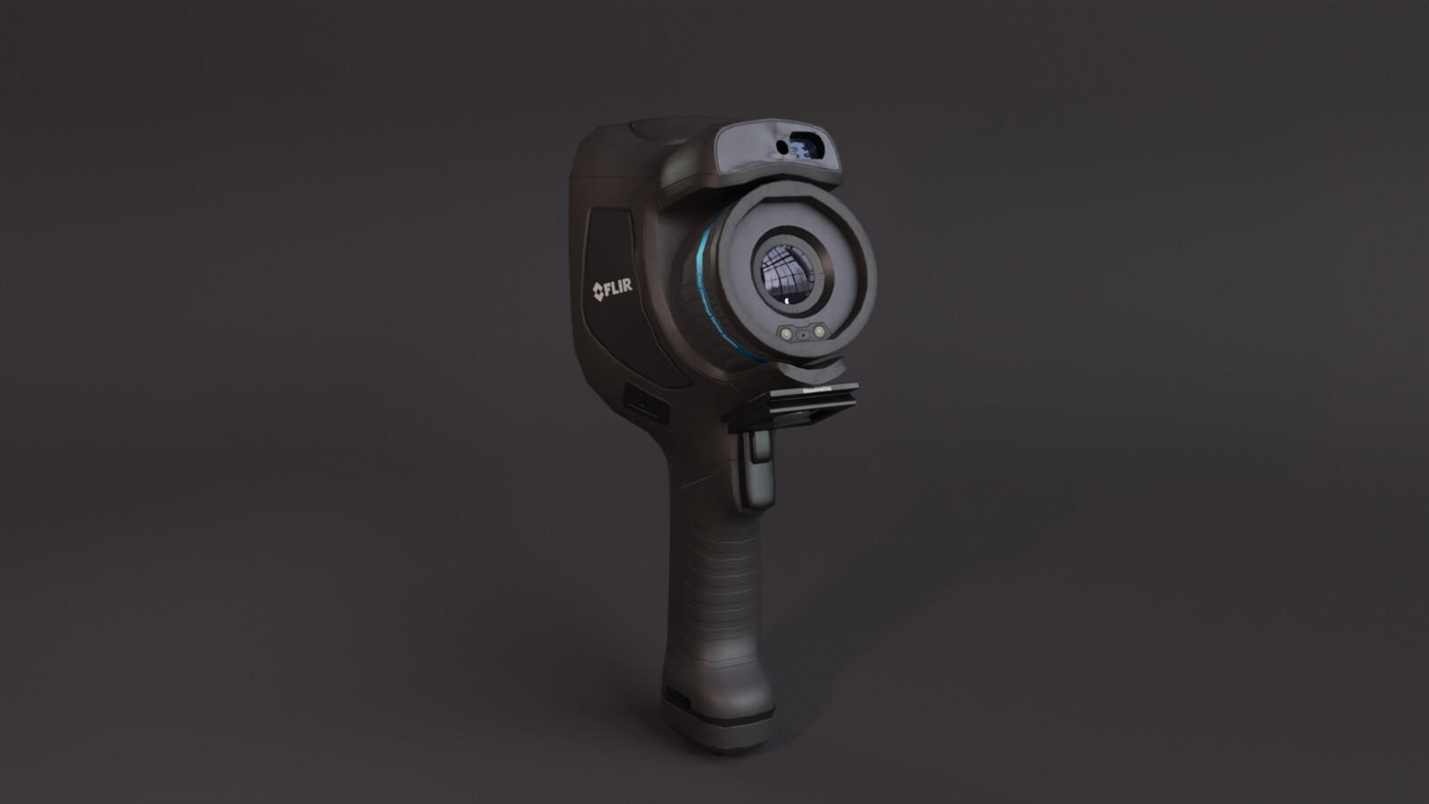Wren Swim - FLIR Thermal Camera 3D Model