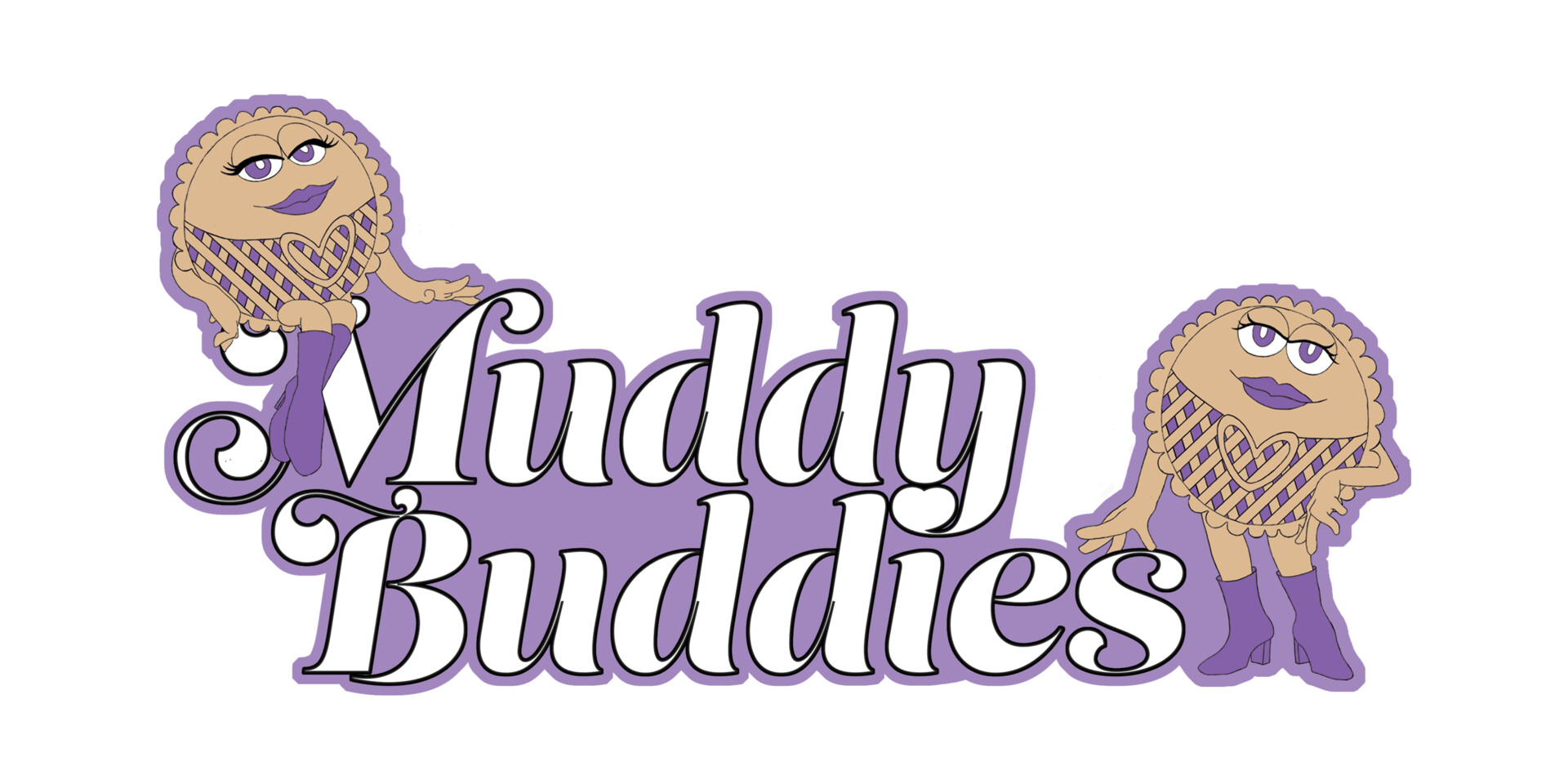 ArtStation - Muddy Buddies Logo