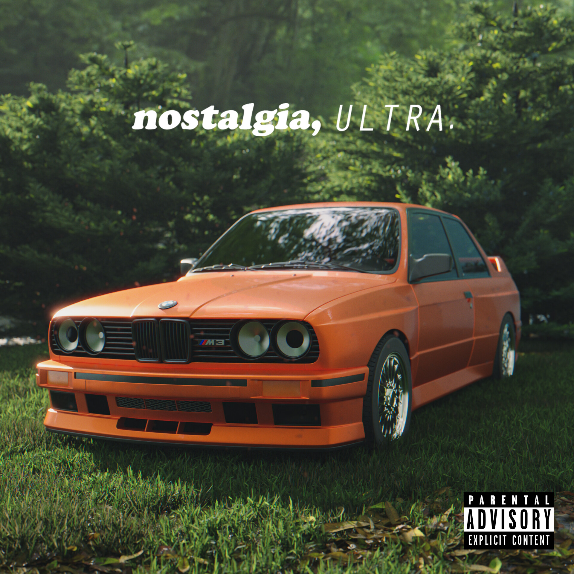 Nostalgia Ultra Album Cover