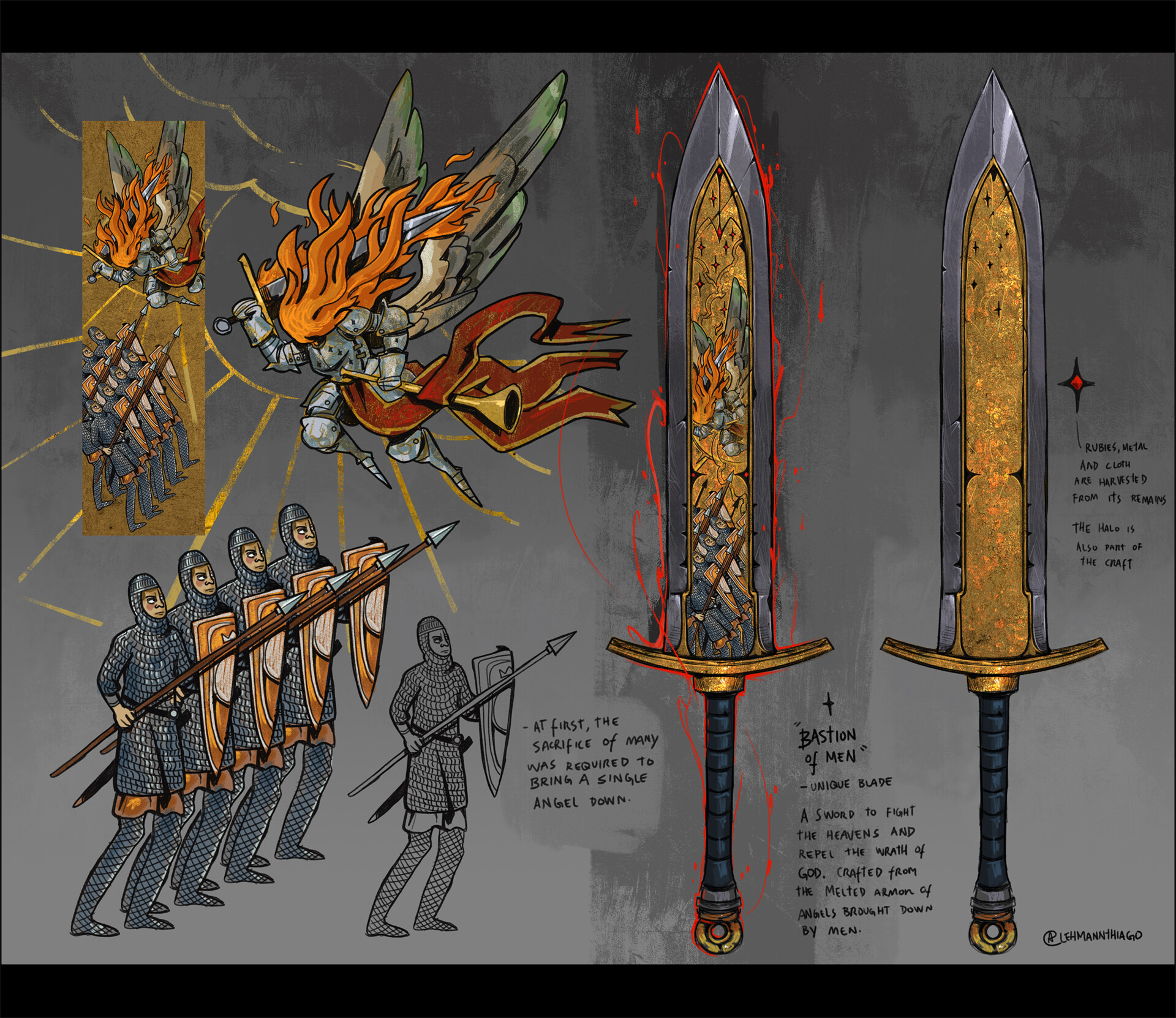 Thiago Lehmann - Angel Hunter - Personal Project