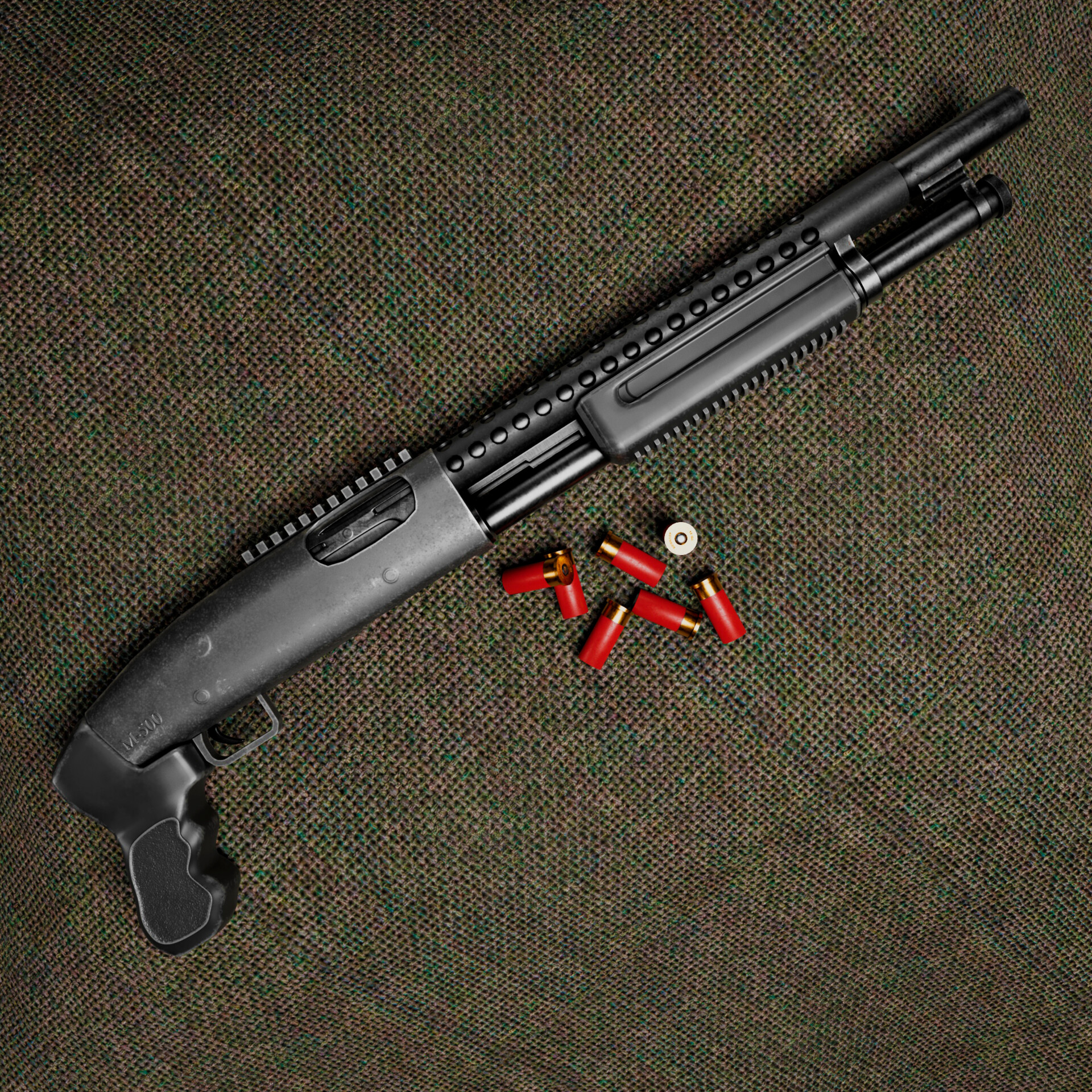 Mossberg 500 Tactical Cruiser