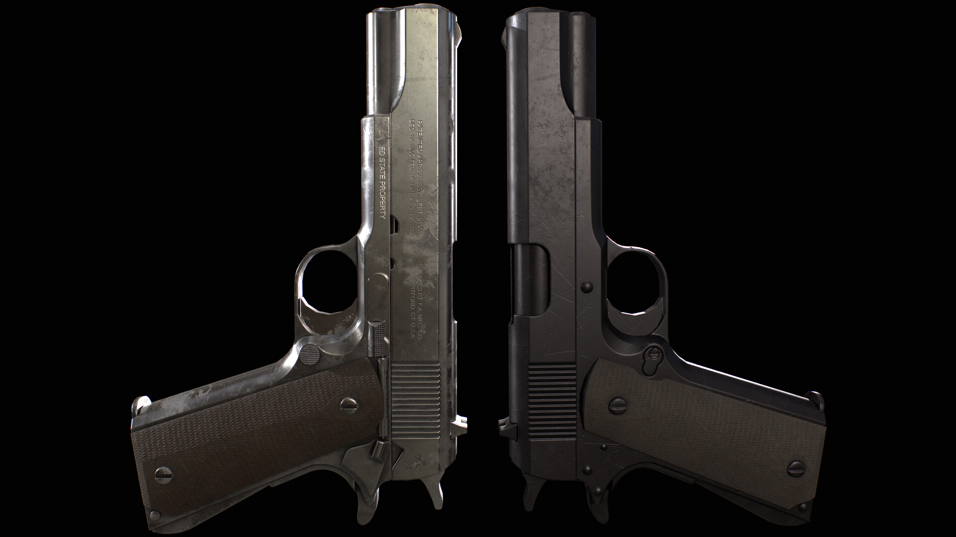 ArtStation - Colt 1911