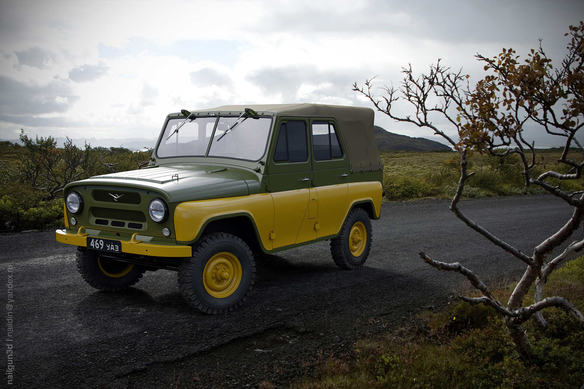 ArtStation - UAZzzz part 9