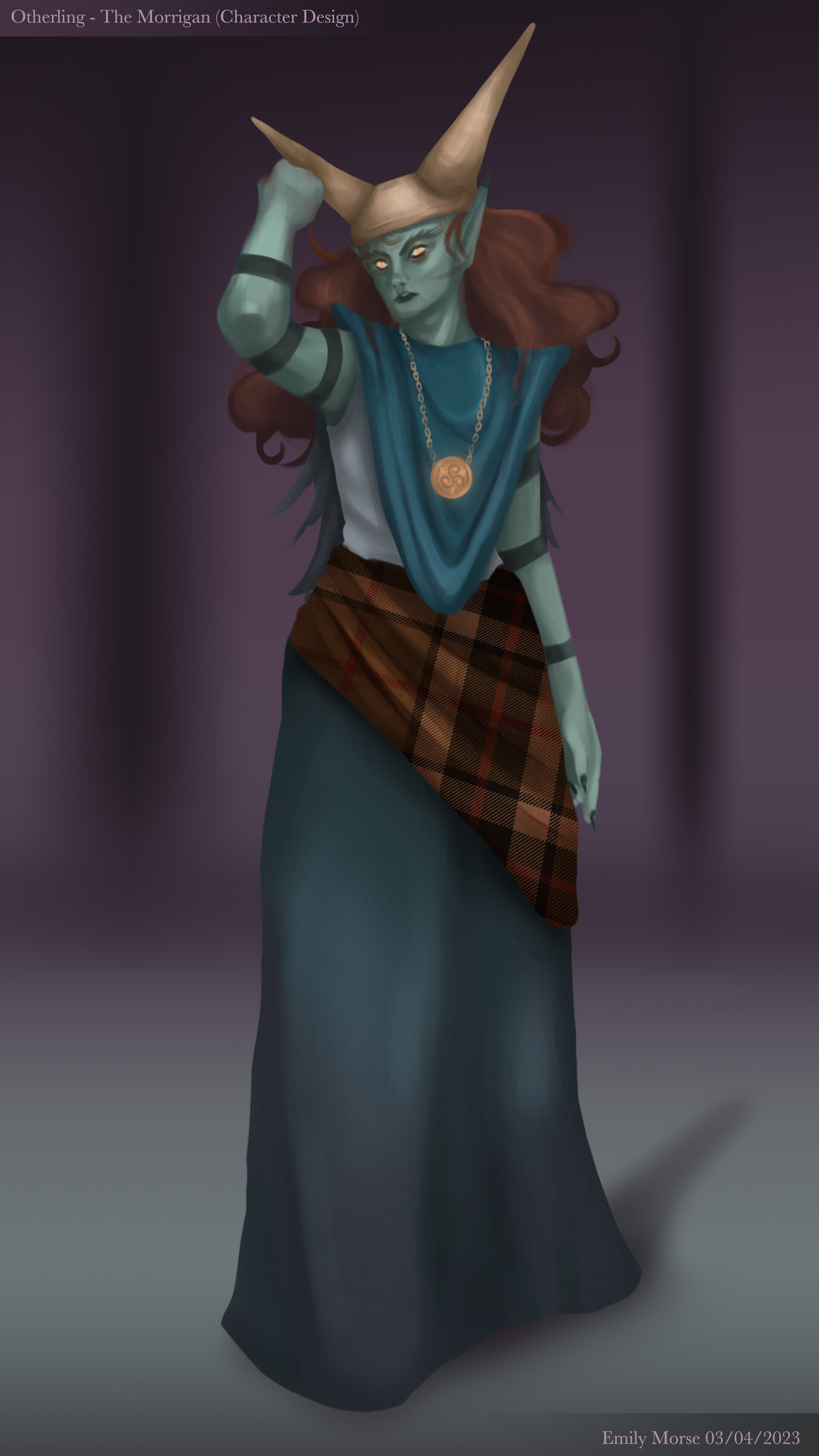 ArtStation - Otherling - The Morrigan