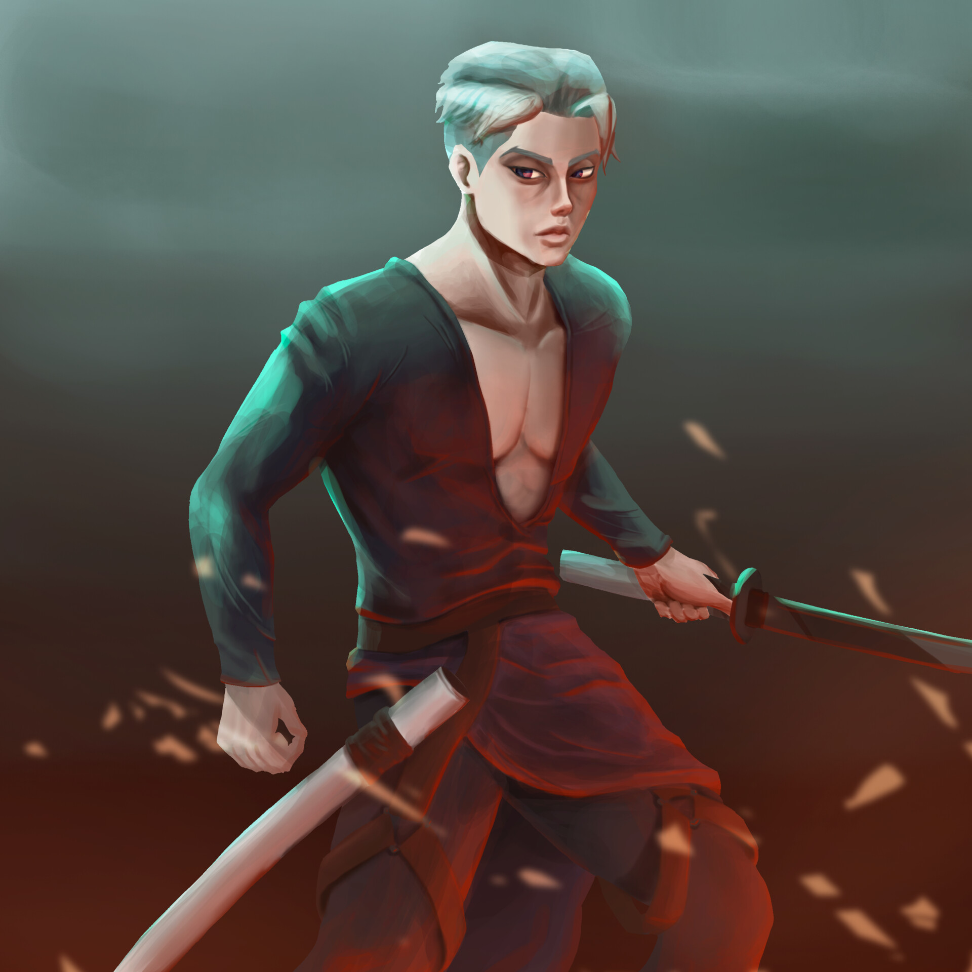 ArtStation - Brant OC