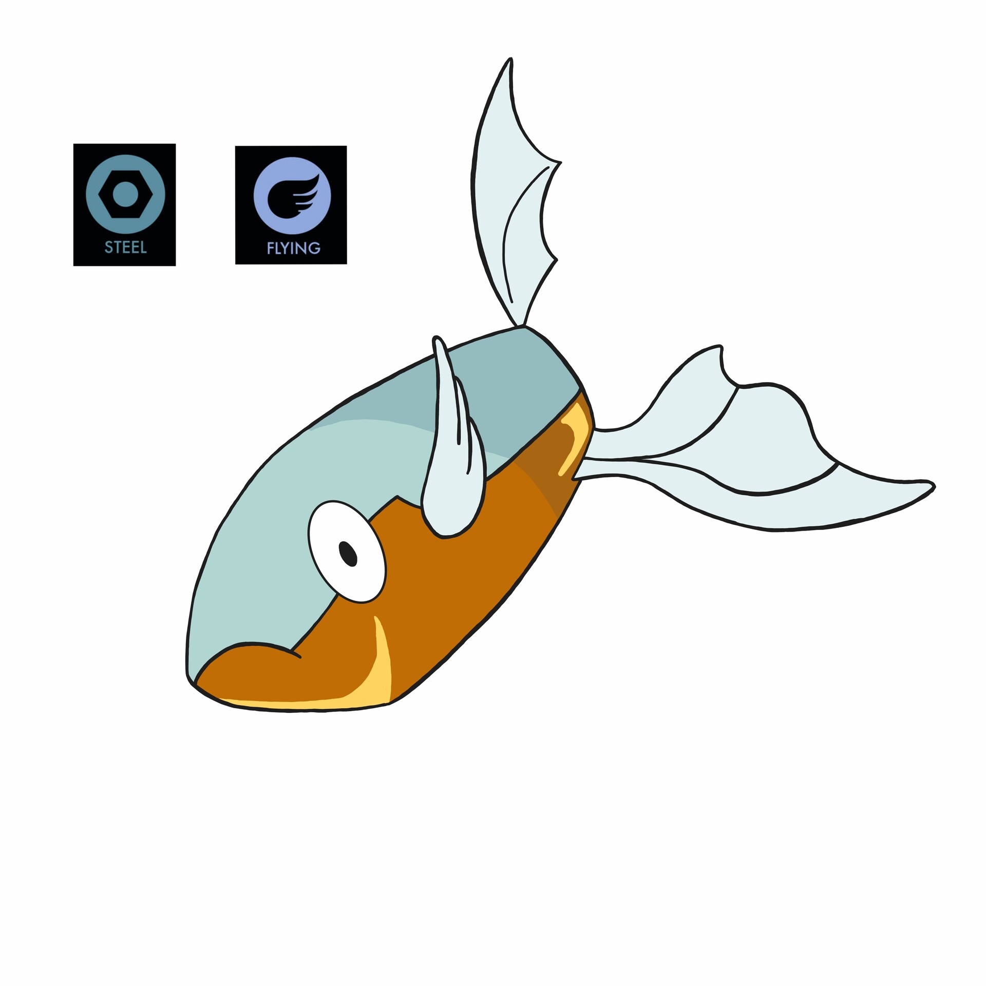 ArtStation - Fakemon Remorrow