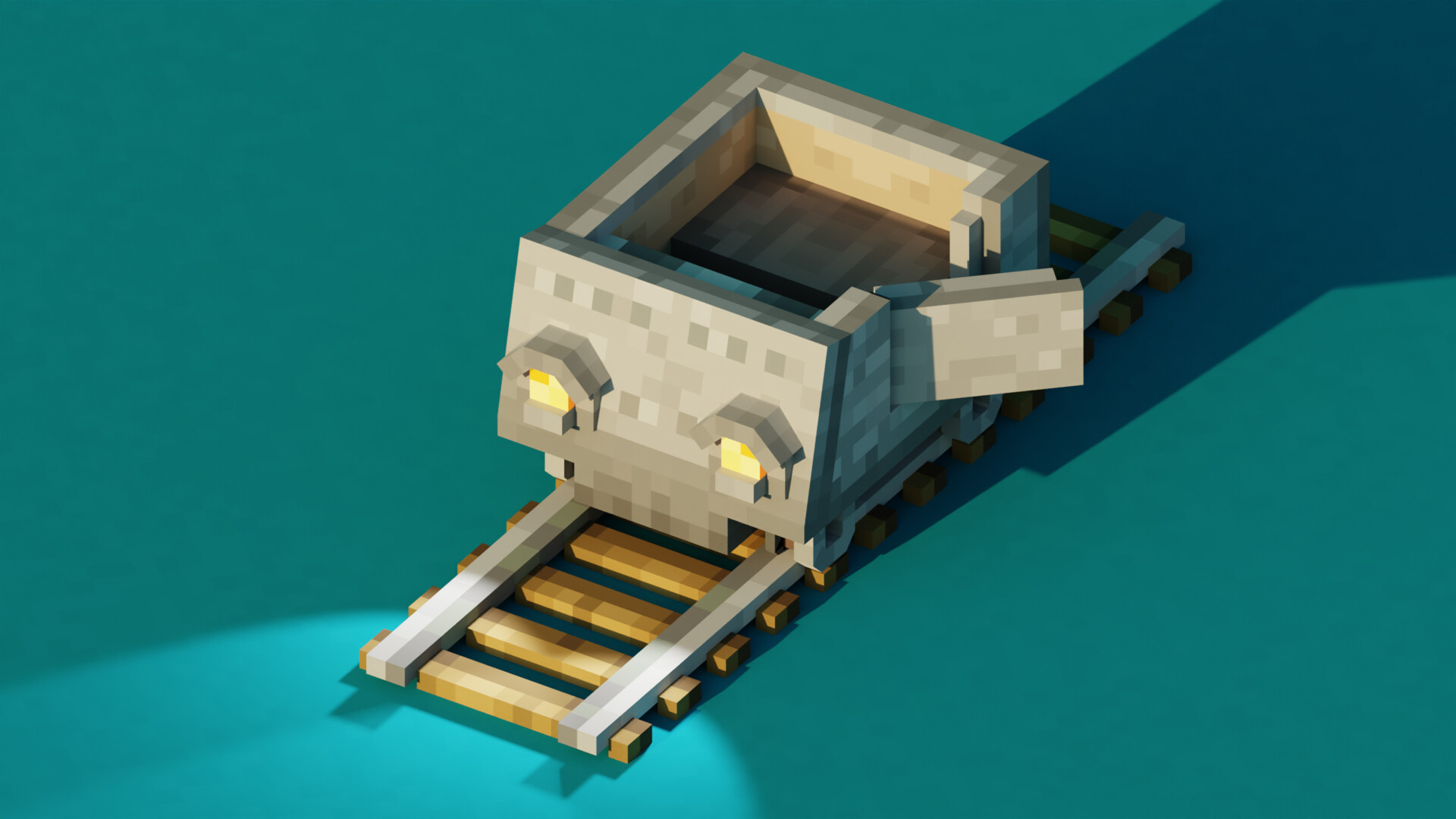 ArtStation - Minecraft 3D models