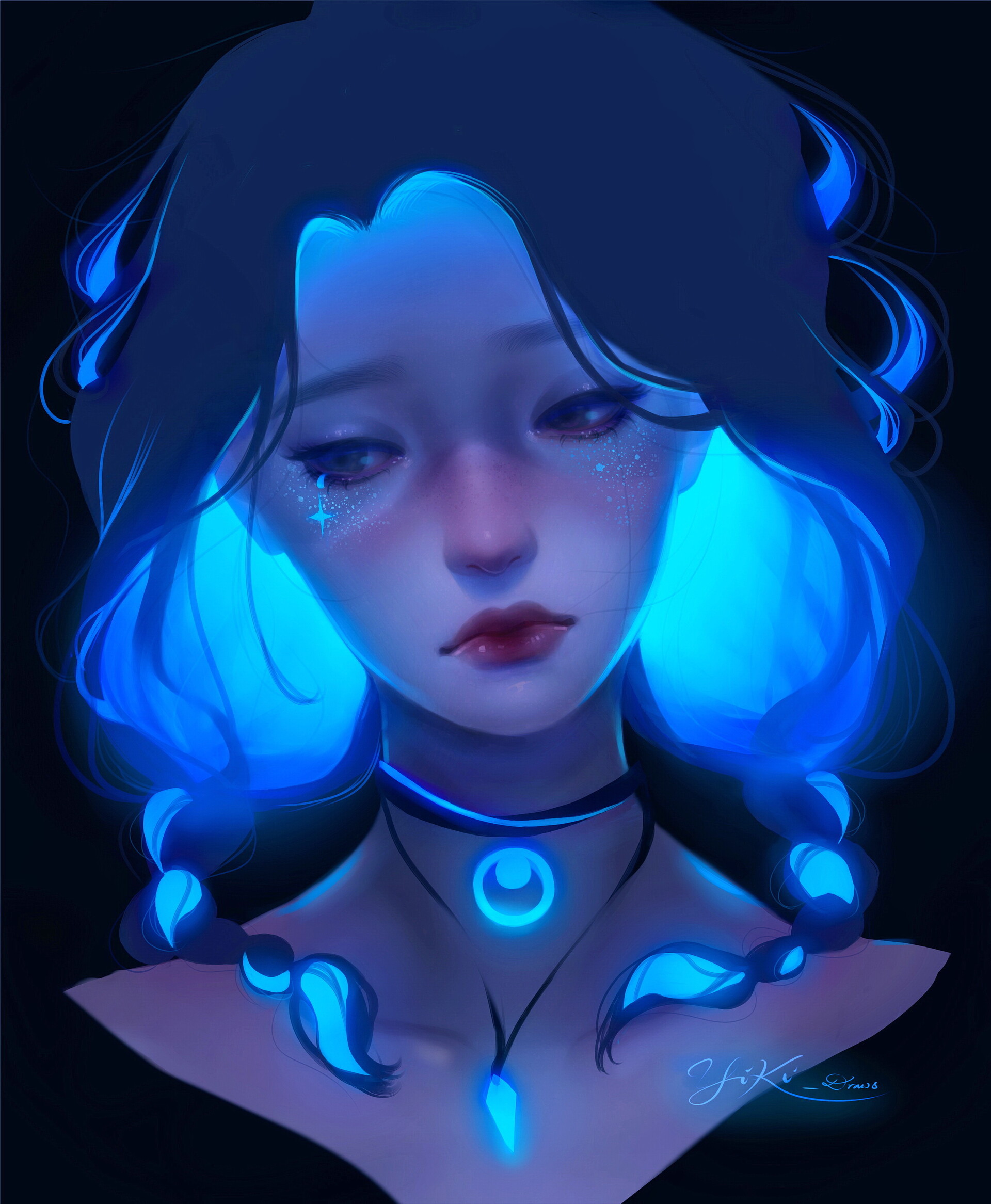 ArtStation - Blue