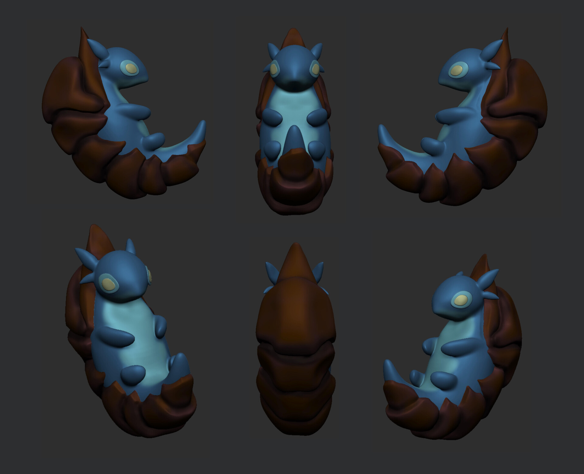 ArtStation - "Dizzy" Model From Valorant