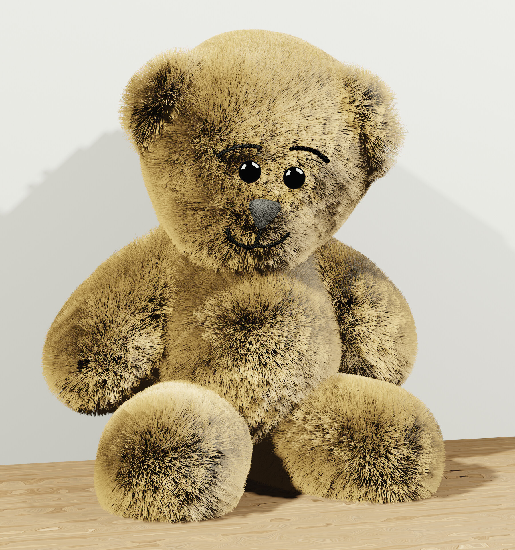 ArtStation - Teddy Bear