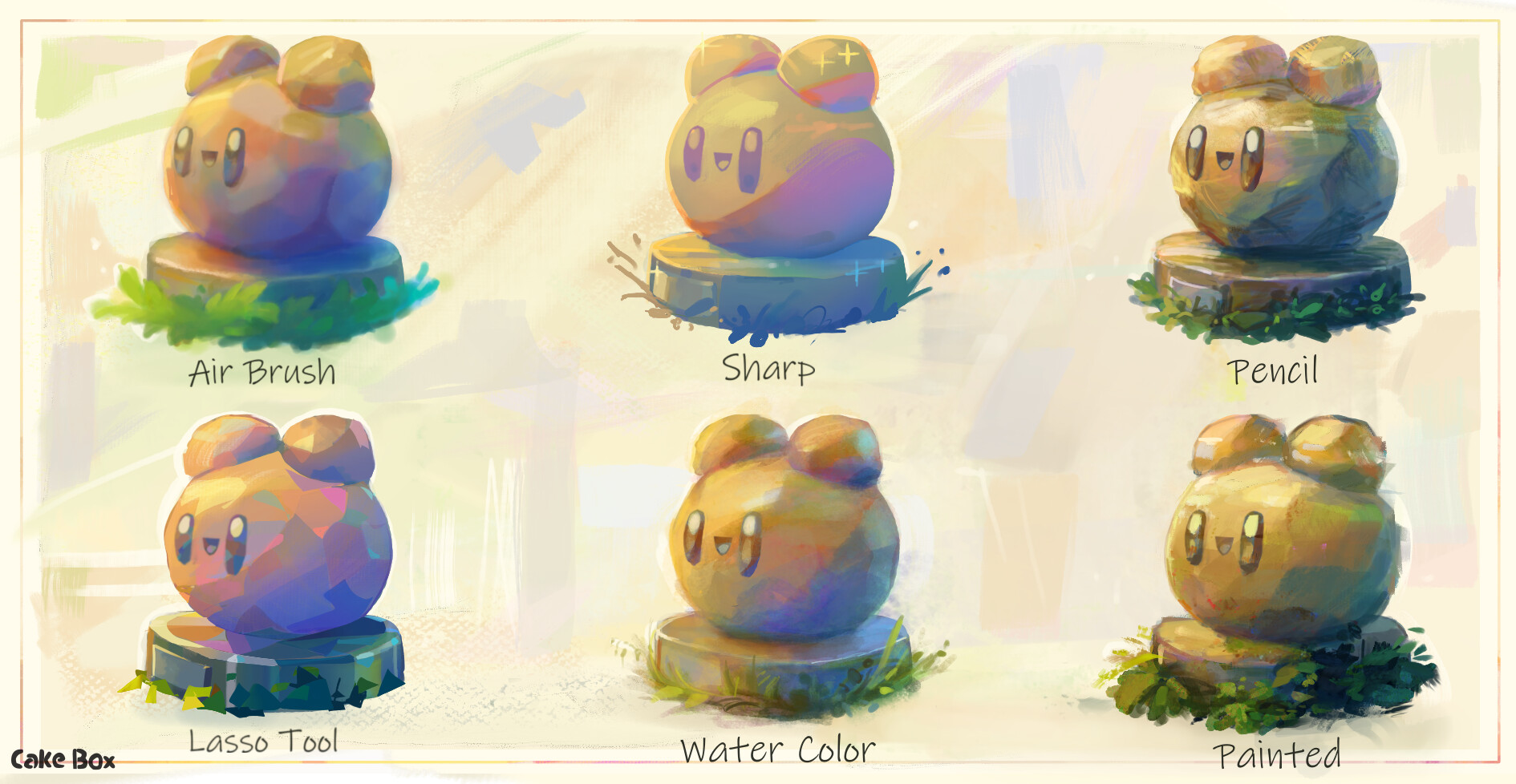 ArtStation - Style Testing 2023