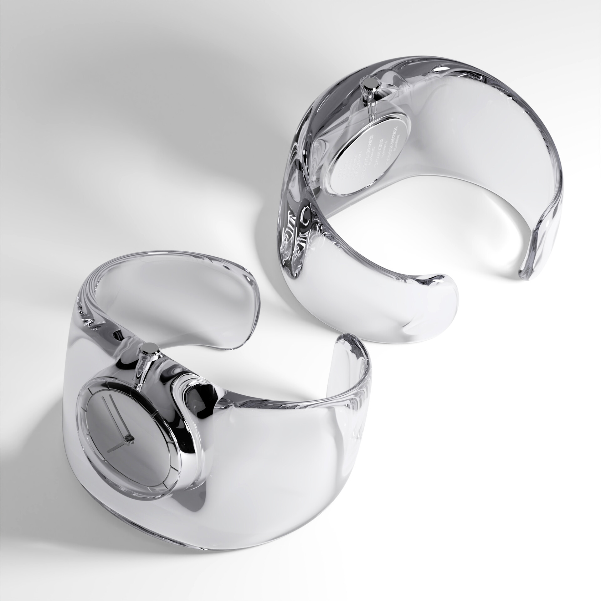 ArtStation - O Bold Bangle Watch