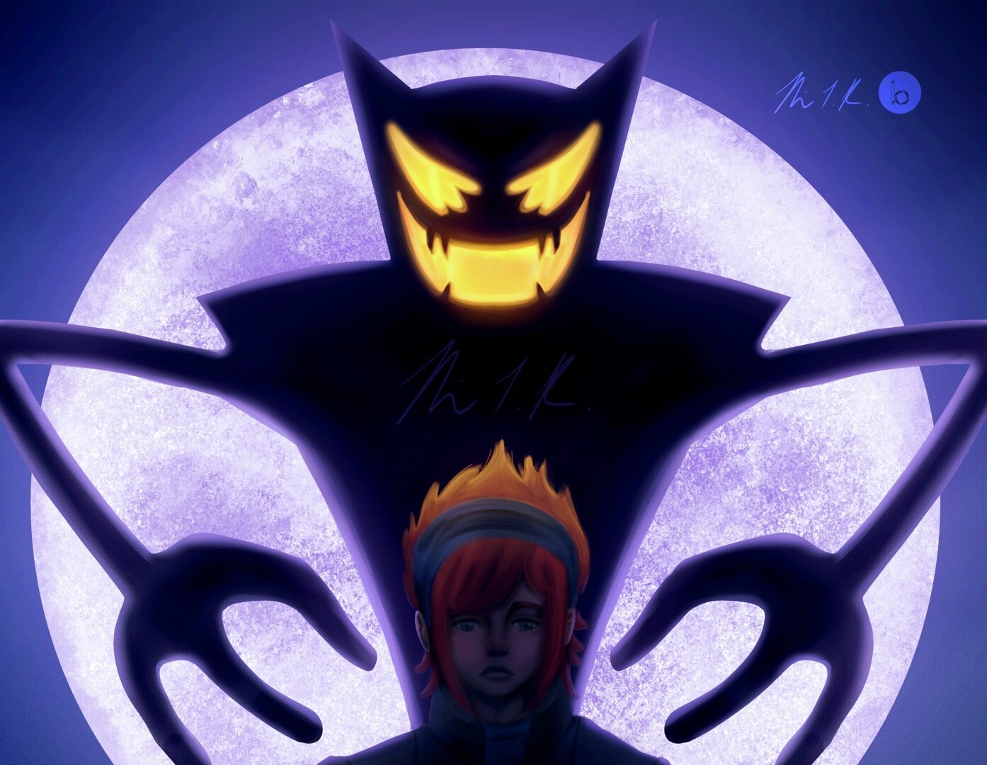 Black Ice Maiden - Stan and Ari