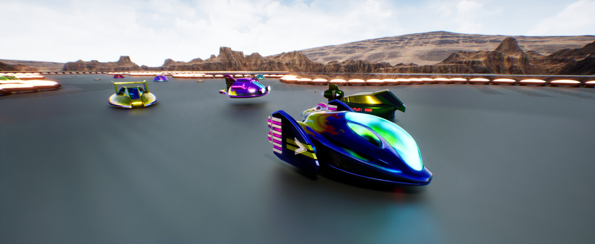 Daniel Korican Portfolio - F-Zero Remake