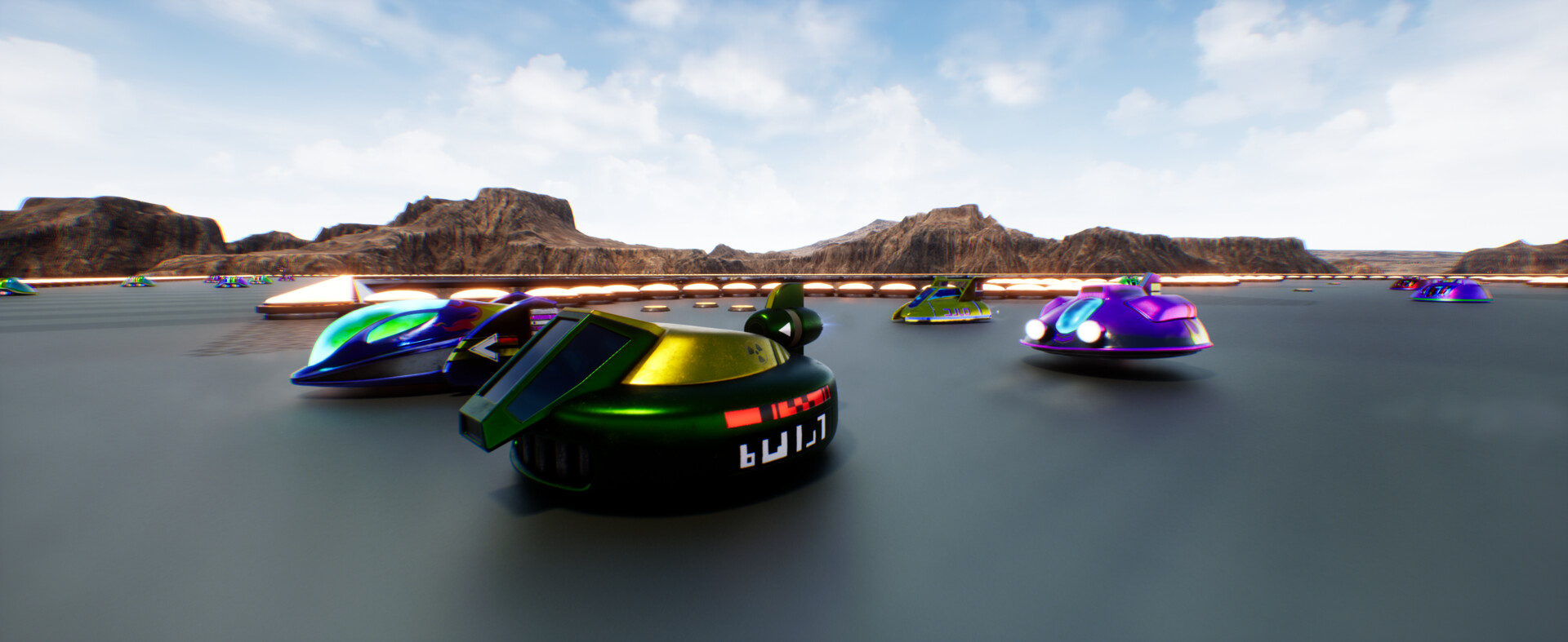 Daniel Korican Portfolio - F-Zero Remake