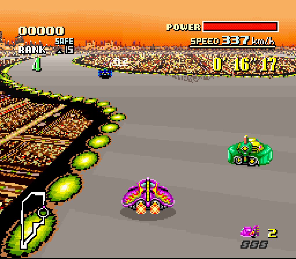 Daniel Korican Portfolio - F-Zero Remake