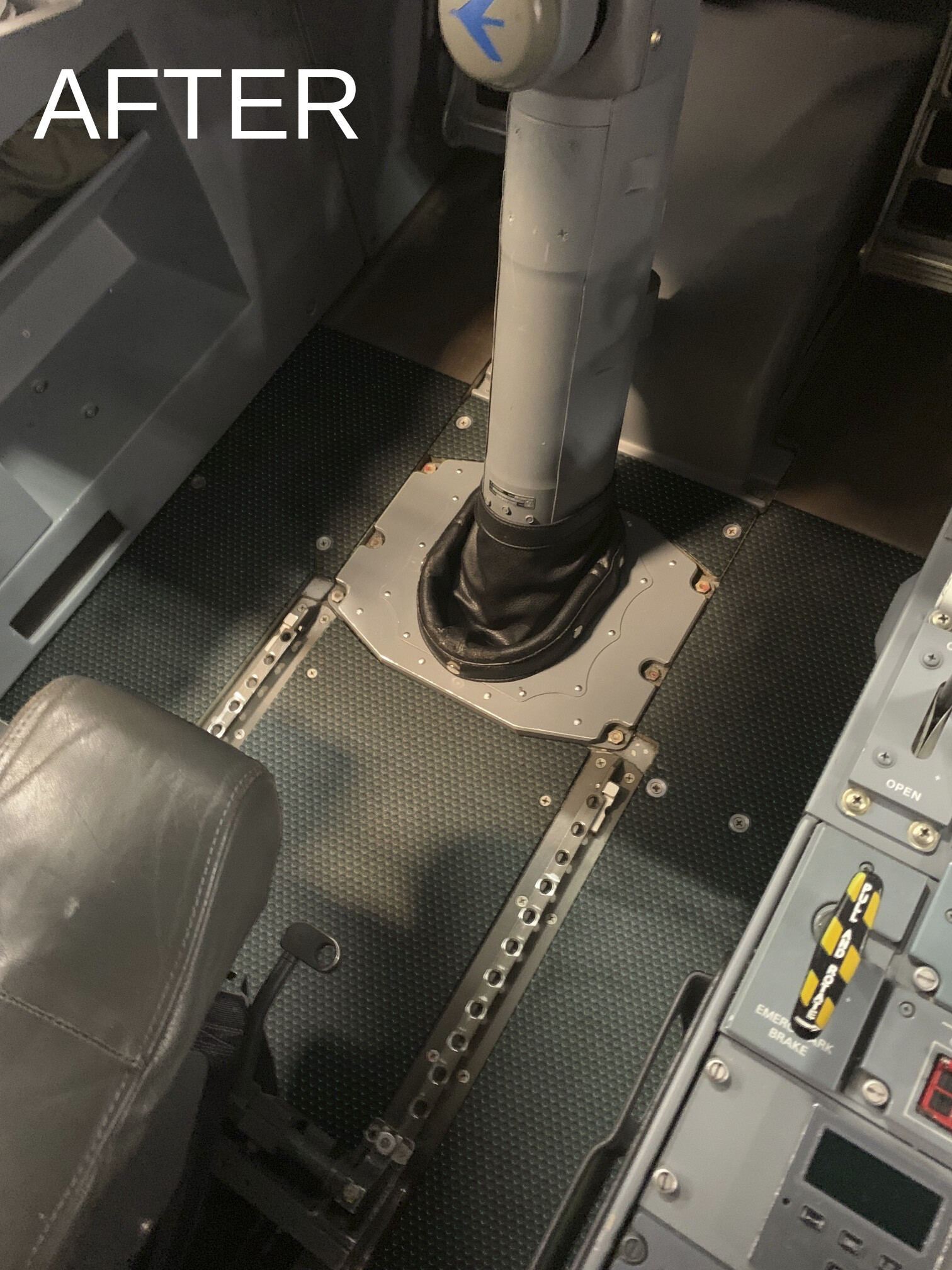 ArtStation - Cockpit floor composite