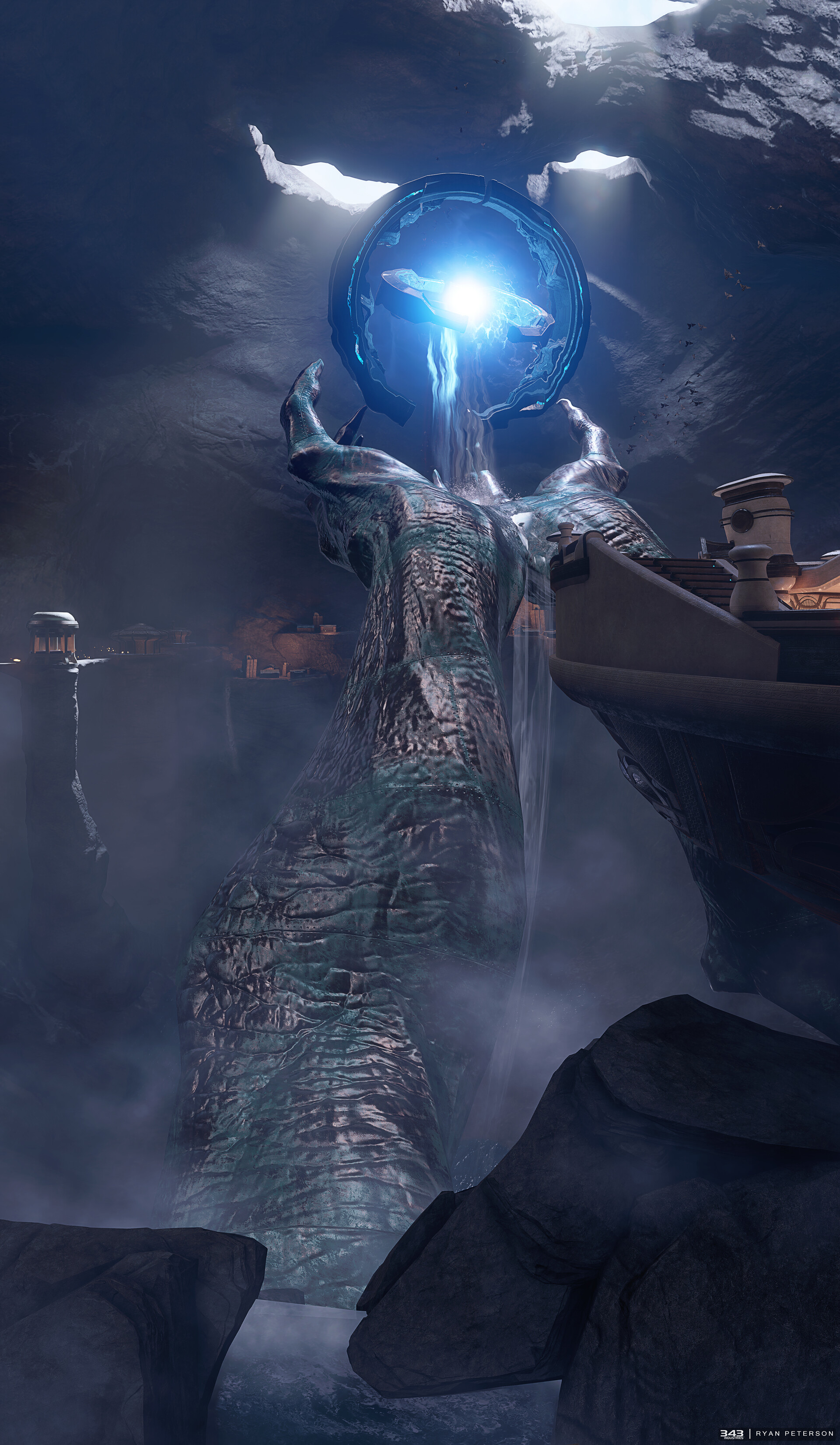 Ryan Peterson - Halo 5 - Mercy Assets