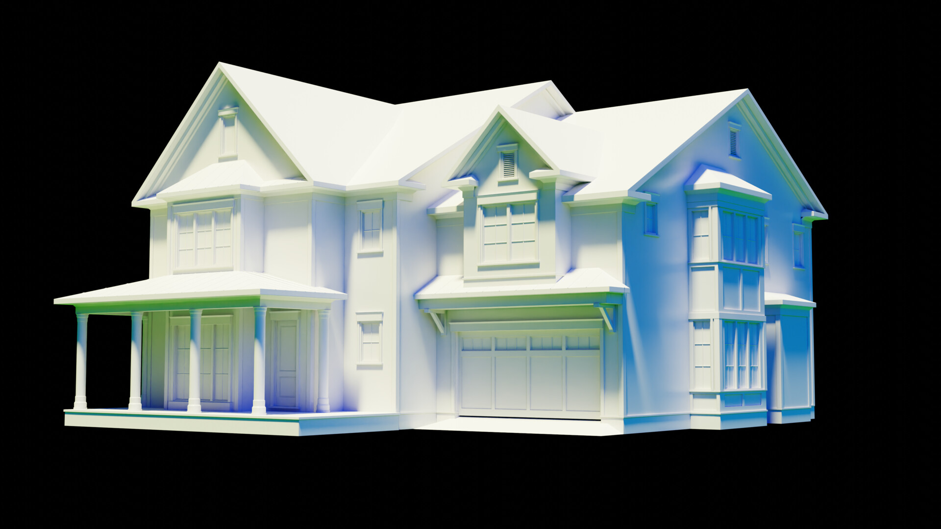 ArtStation - House Model