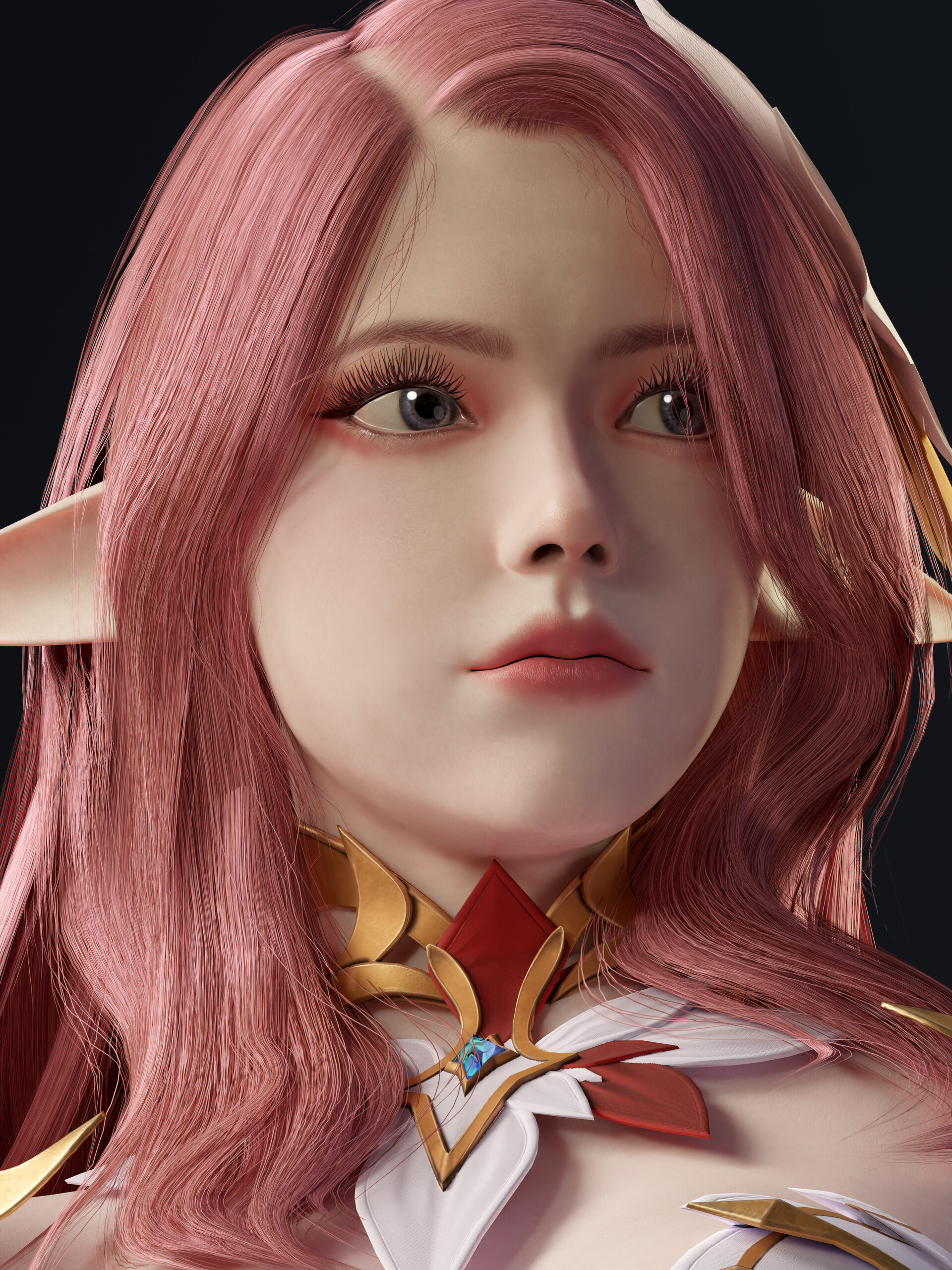 ArtStation - Elf magician