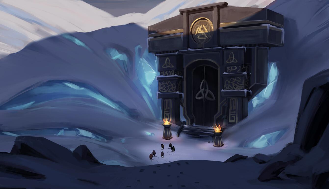 ArtStation - Gate Of Asgard