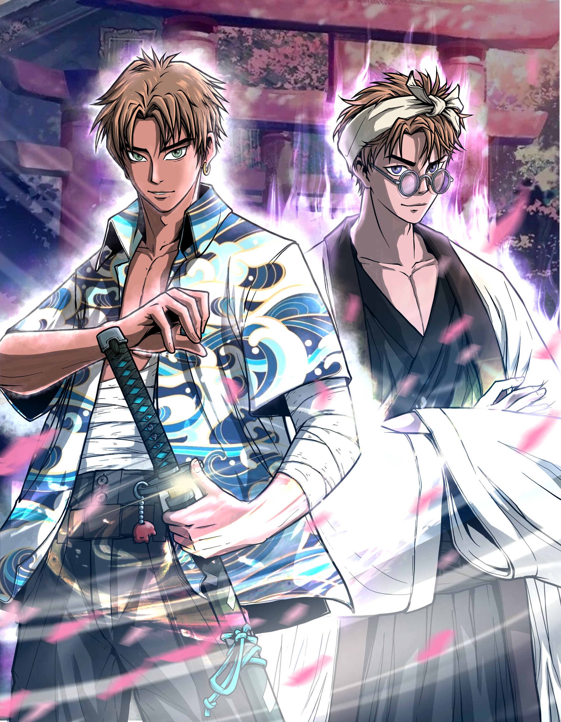 ArtStation - Dangerous duo