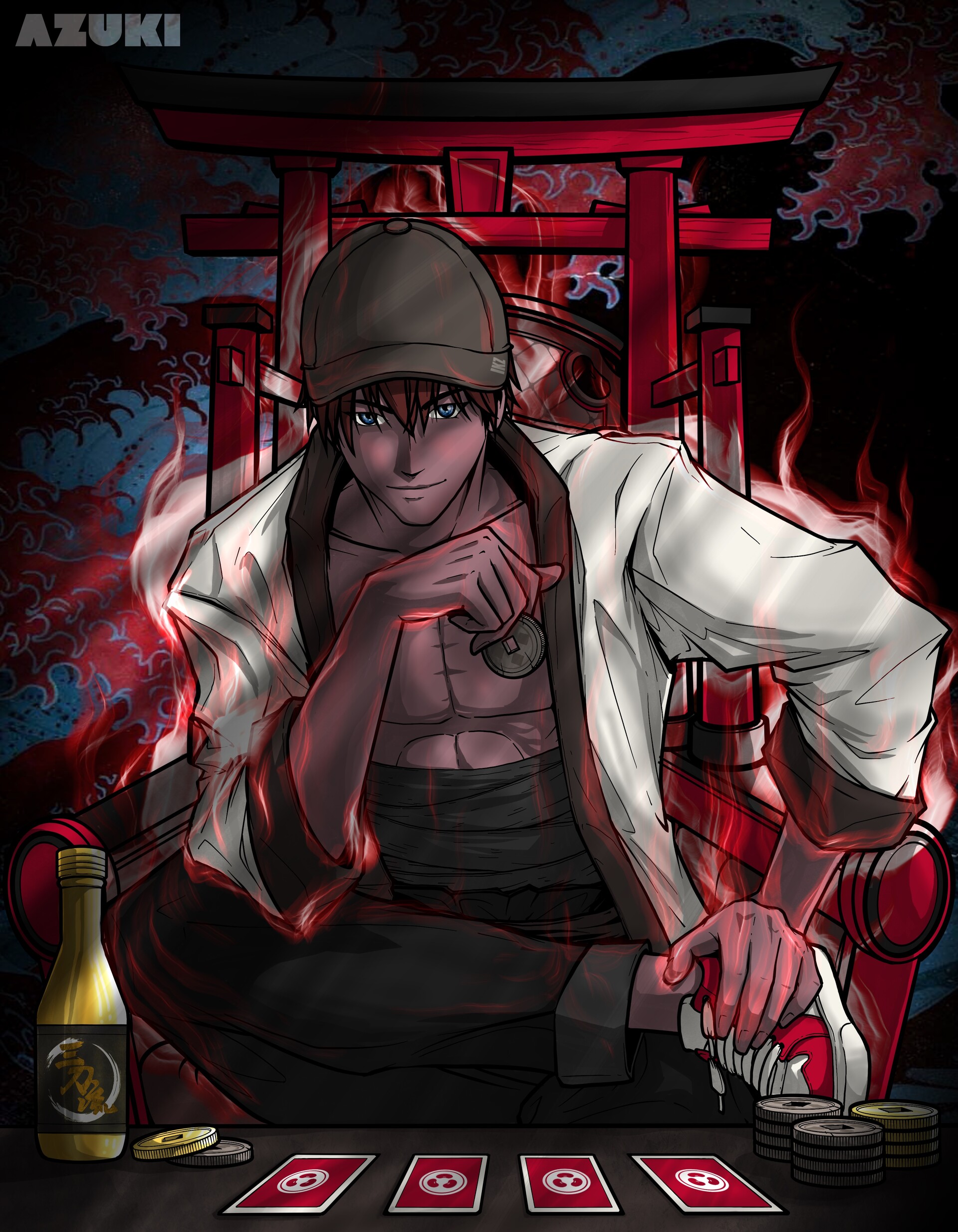 ArtStation - Gambler