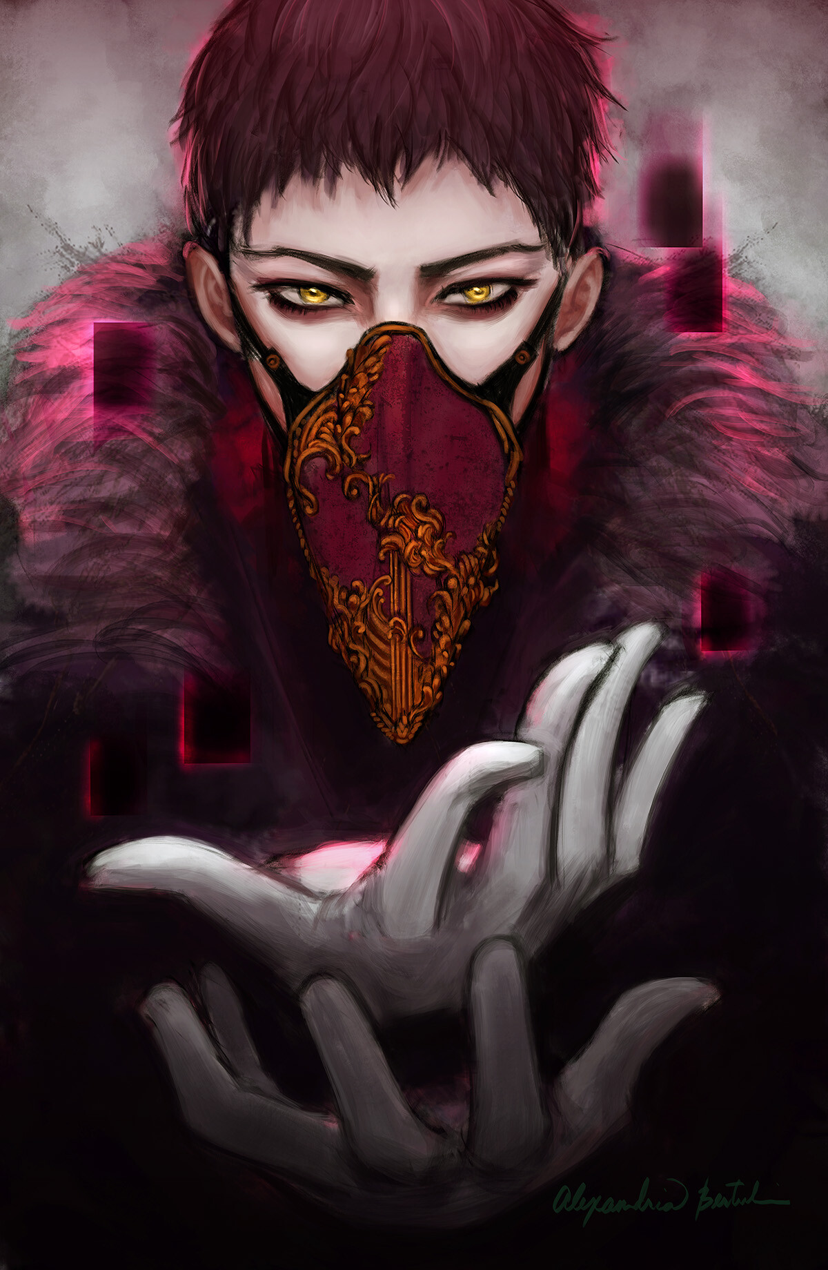 ArtStation - My Hero Academia fan art