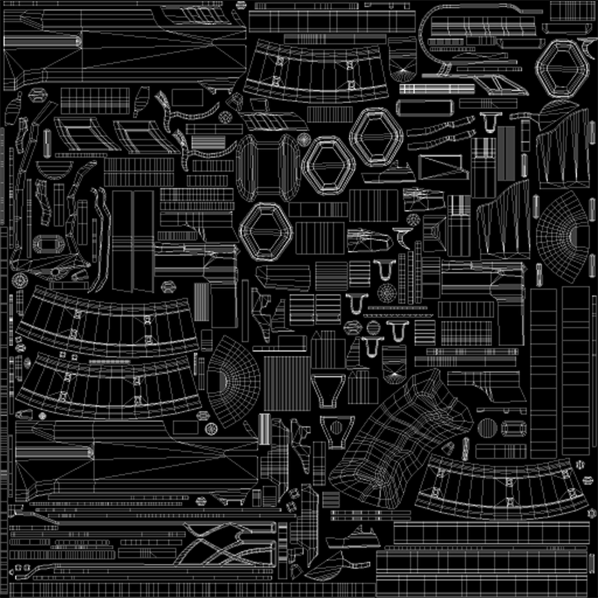 Dexuan (Eli) Zhu - Gunslinger's pistols (Concept by Grigory Lebidko)