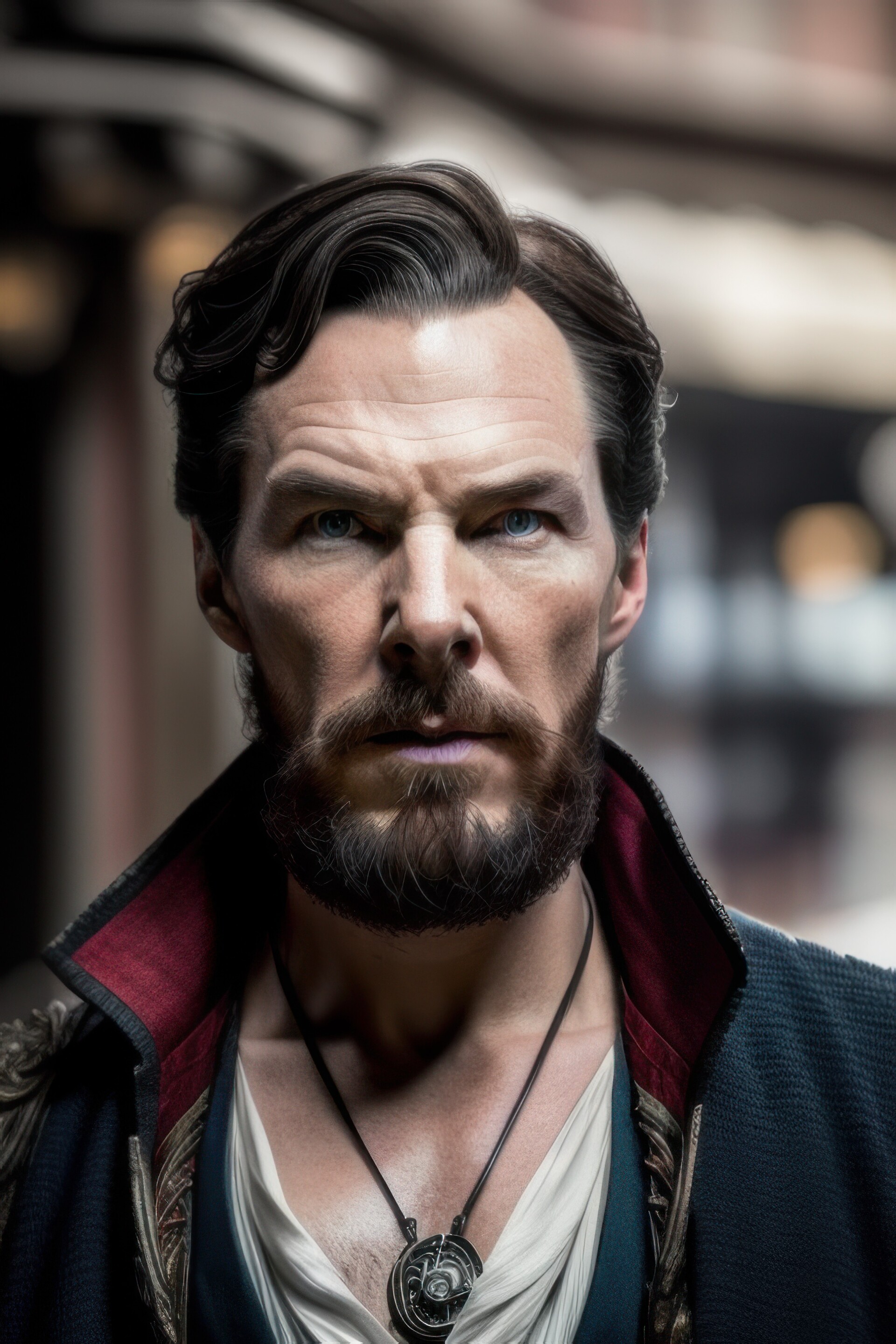 Benedict Cumberbatch Angry Face