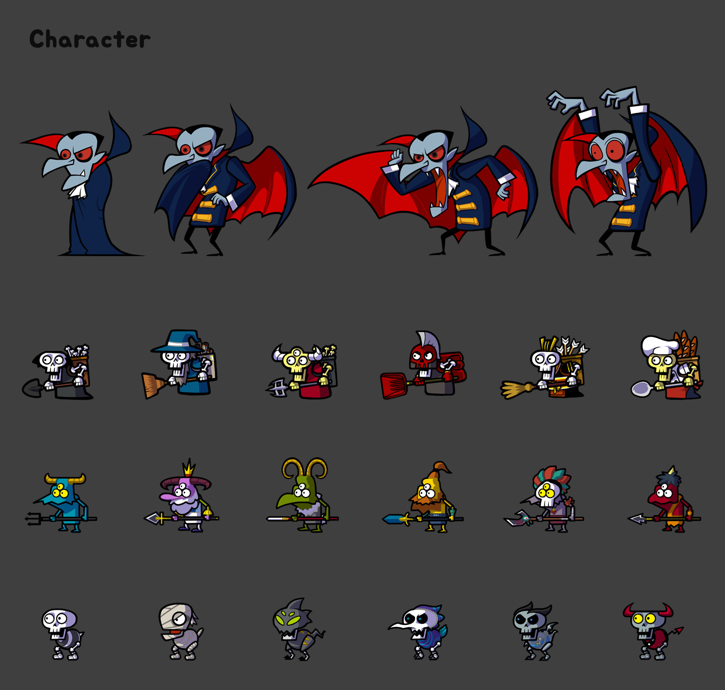 ArtStation - Paladog - Monsters