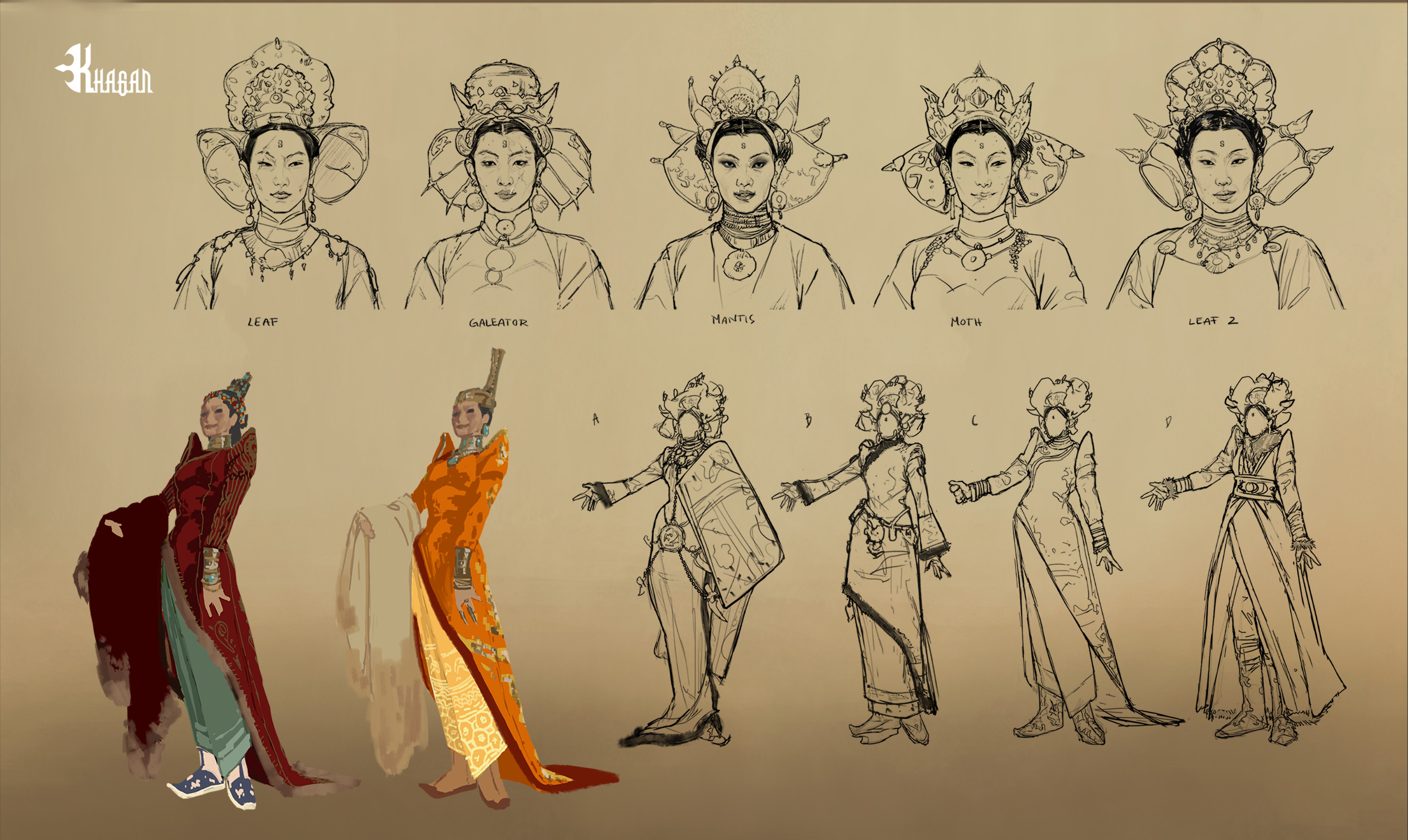 Luna Modra - Khagan - Nurahan