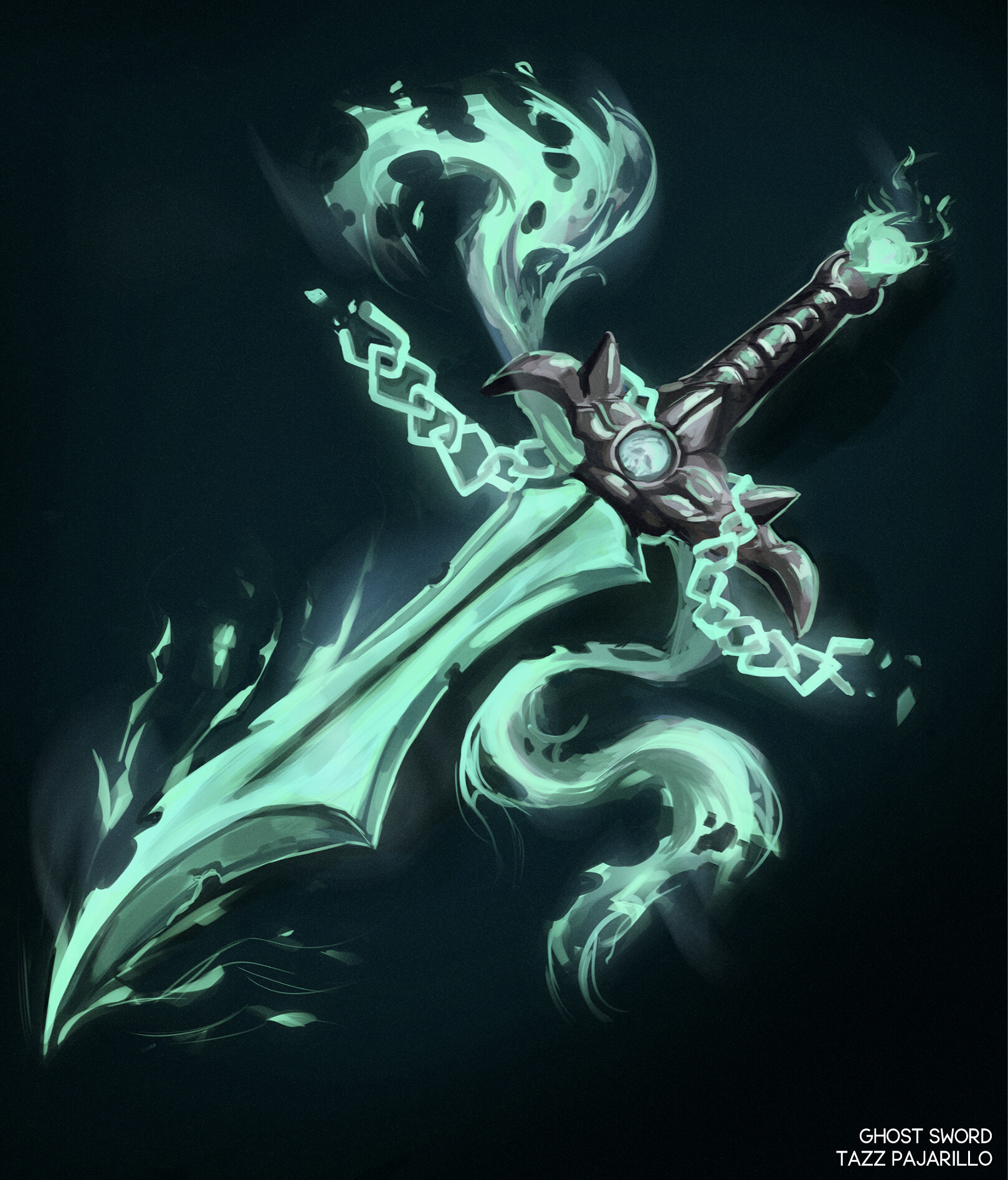 ArtStation - Sword Concepts