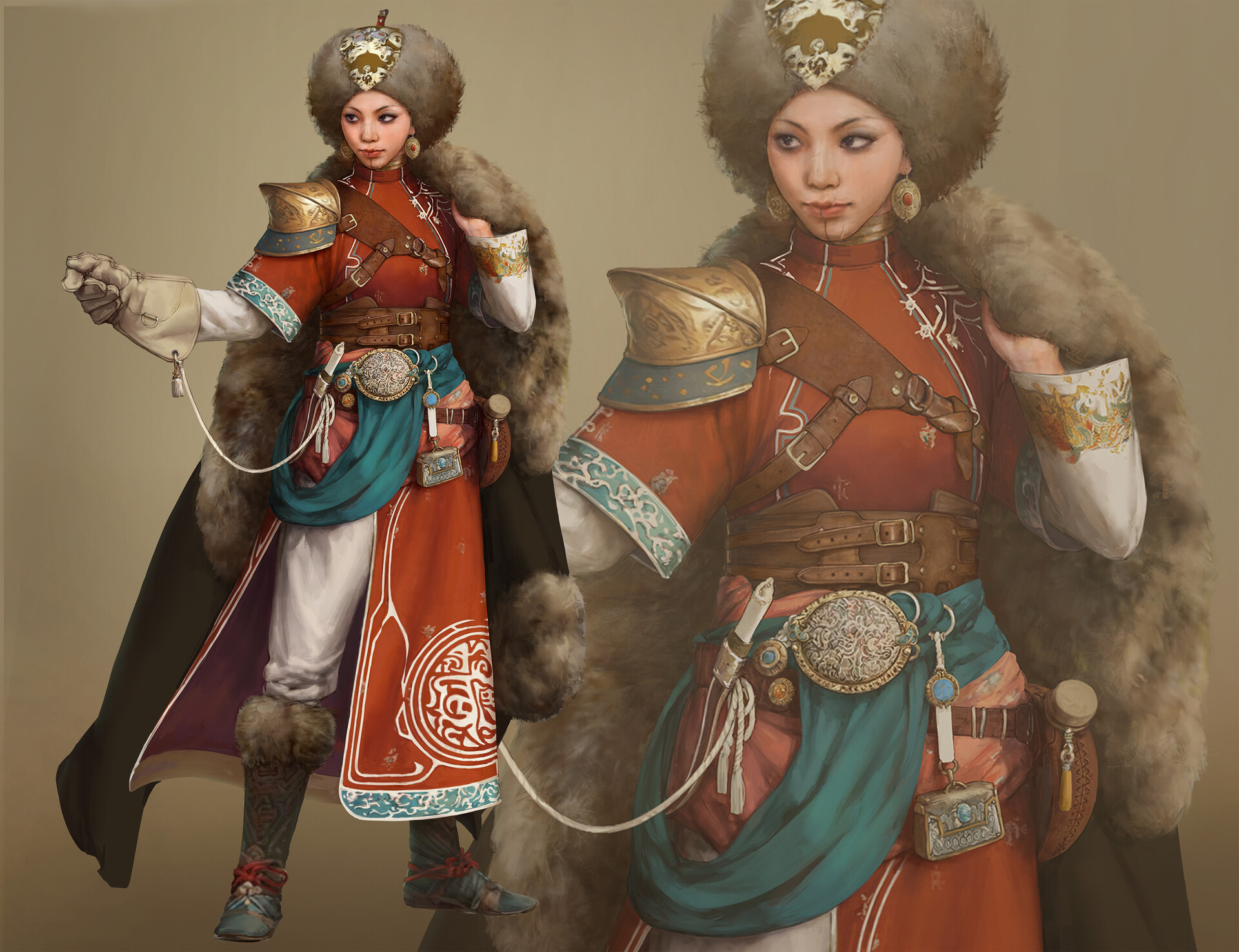 Khagan - Wanyahan by Luna Modra : r/ReasonableFantasy