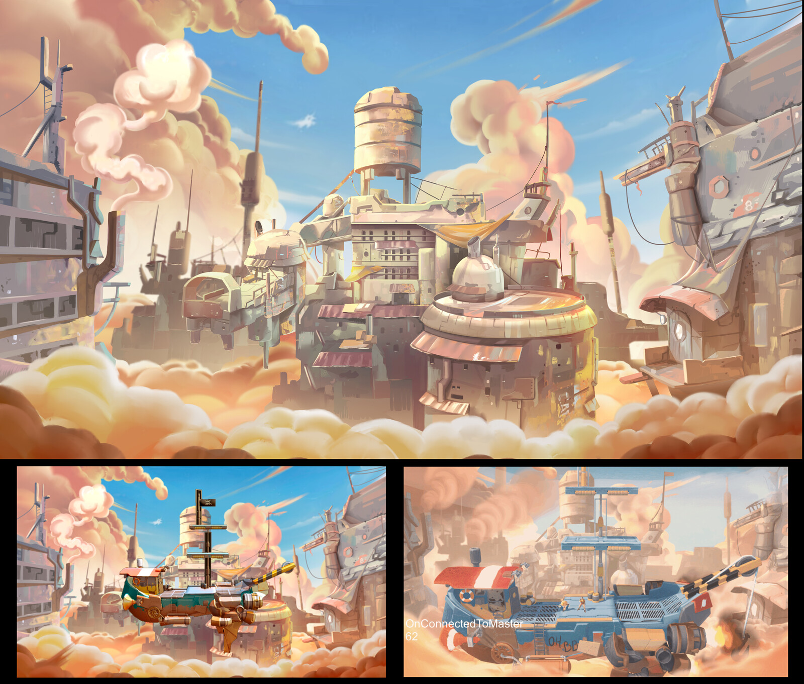 Andy Jaramillo - Background for Oh Baby Games